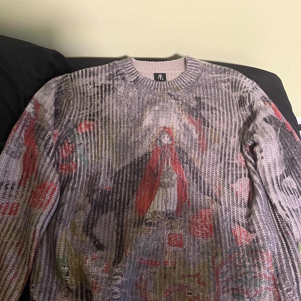 dropdead clothing "siren” sweater medium. have 2,... - Depop