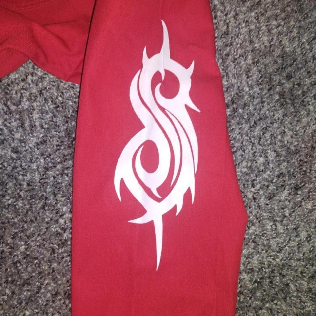 #4 Self titled Slipknot jumpsuit costume Size 40... | Depop