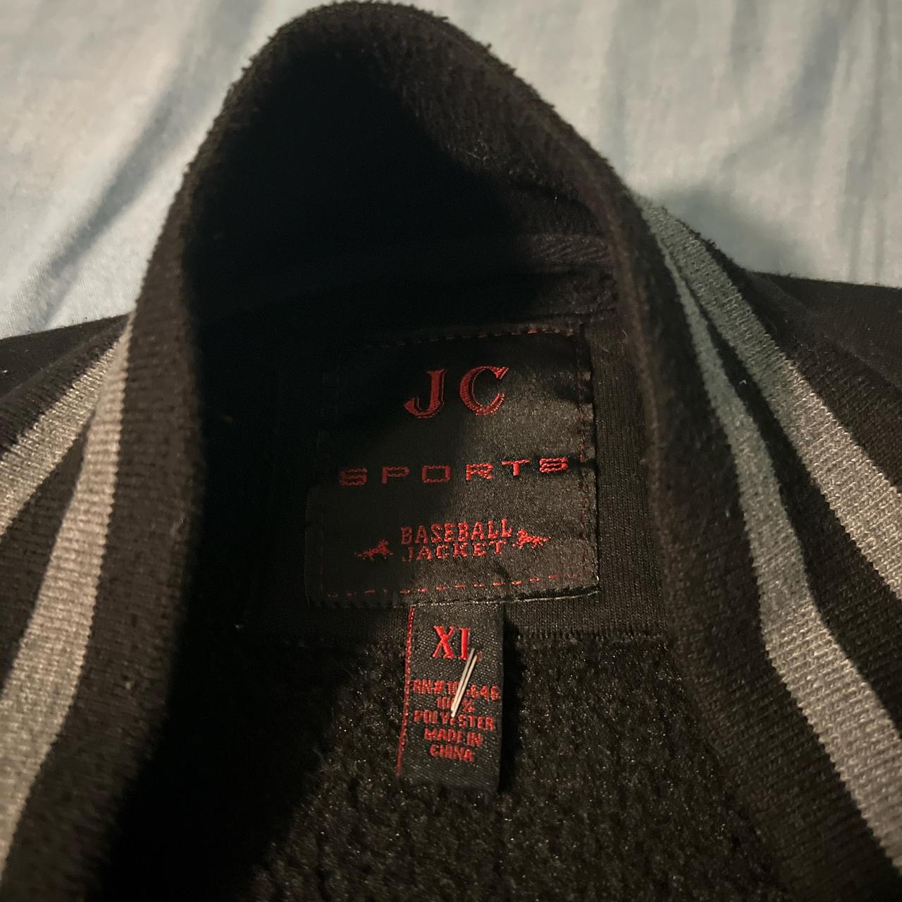 JC Jock Sweater/Baseball Graphic Jacket | JC... - Depop
