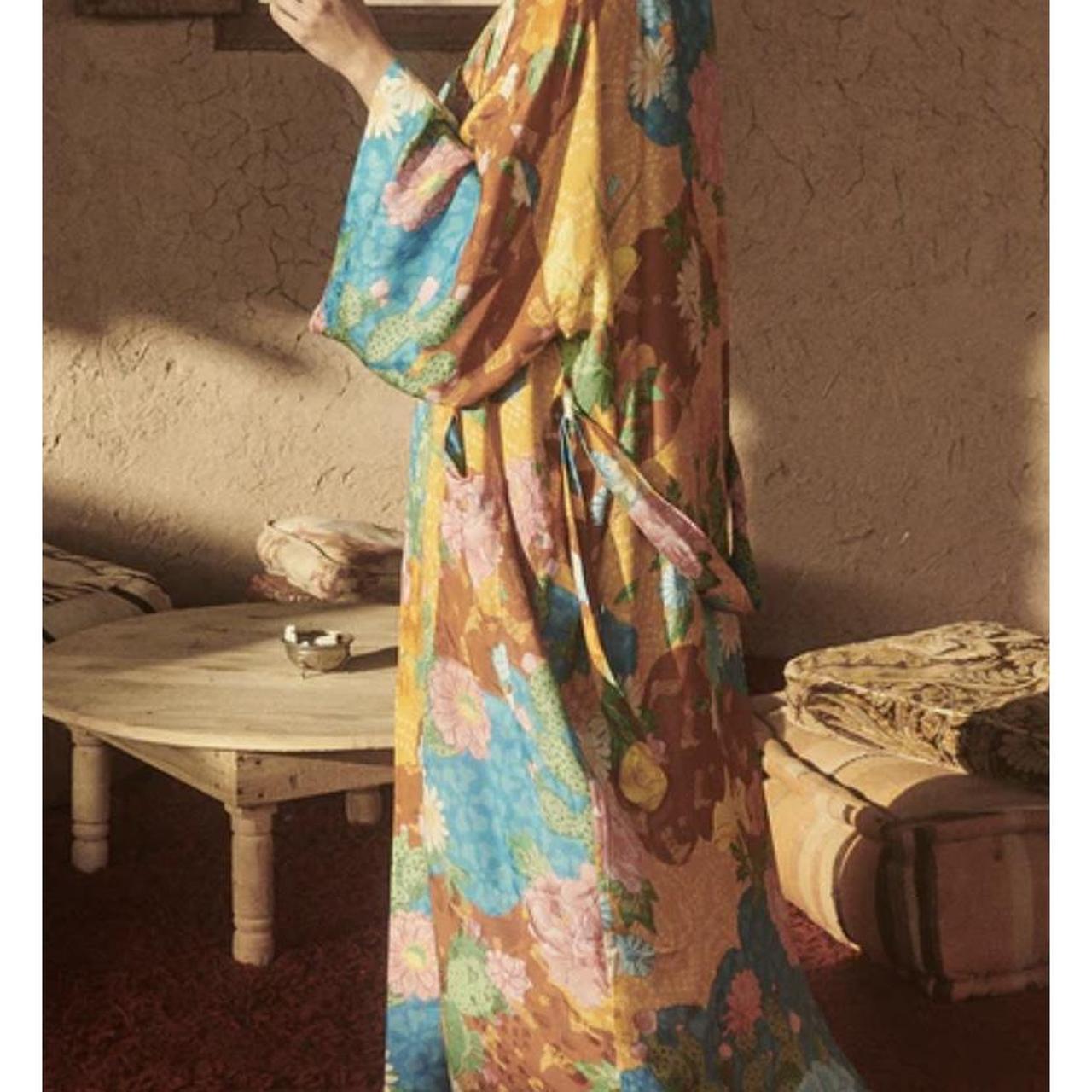 Spell and the gypsy - margi hour maxi robe size M/L... - Depop