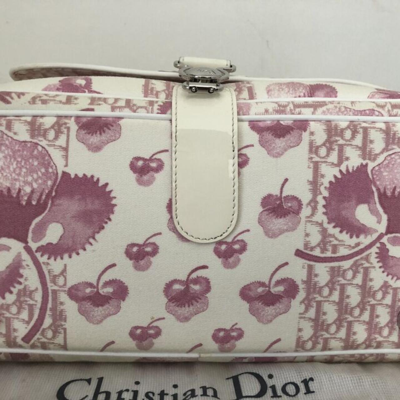100% Authentic Dior W Receipt & Card Pink White... - Depop