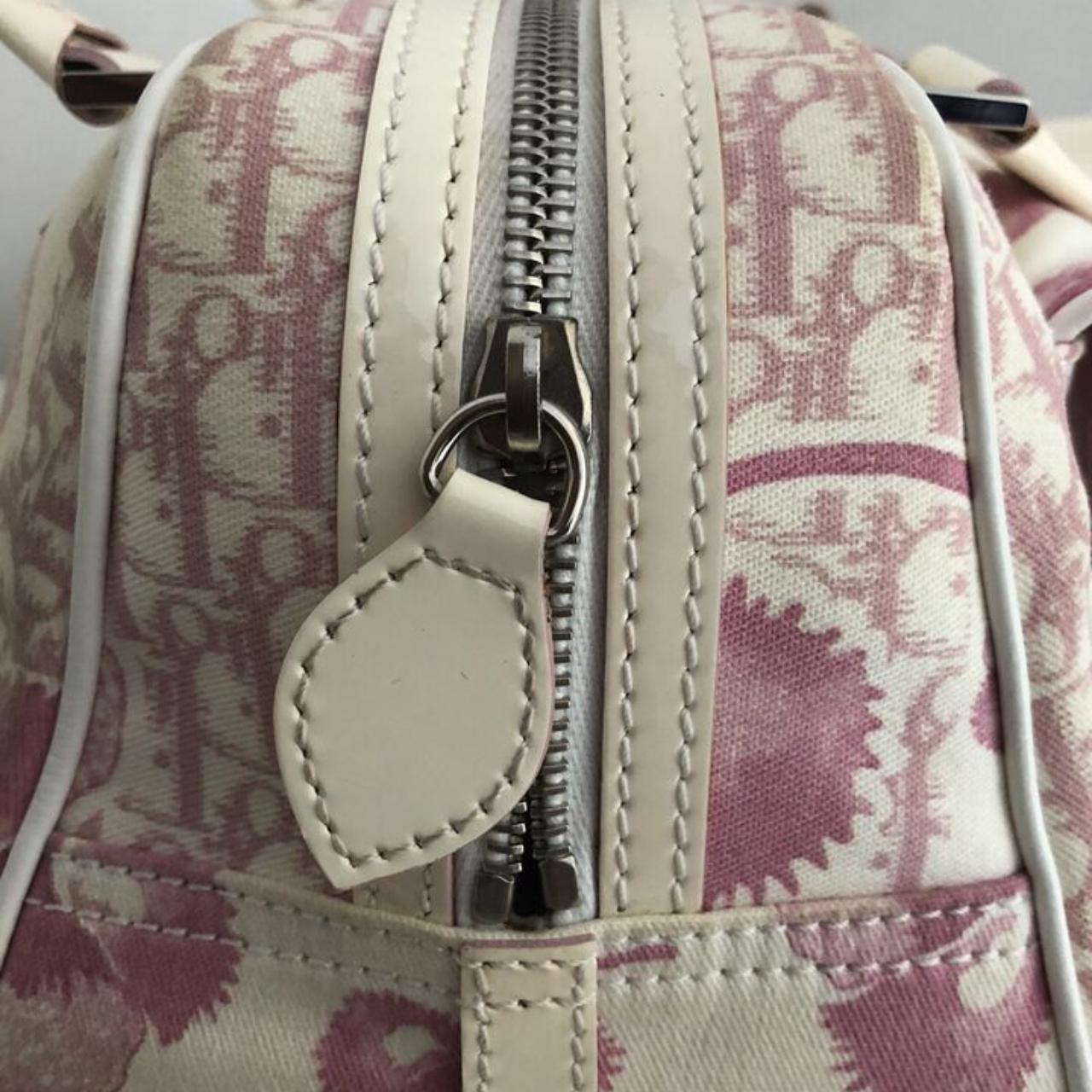 100% Authentic Dior W Receipt & Card Pink White... - Depop