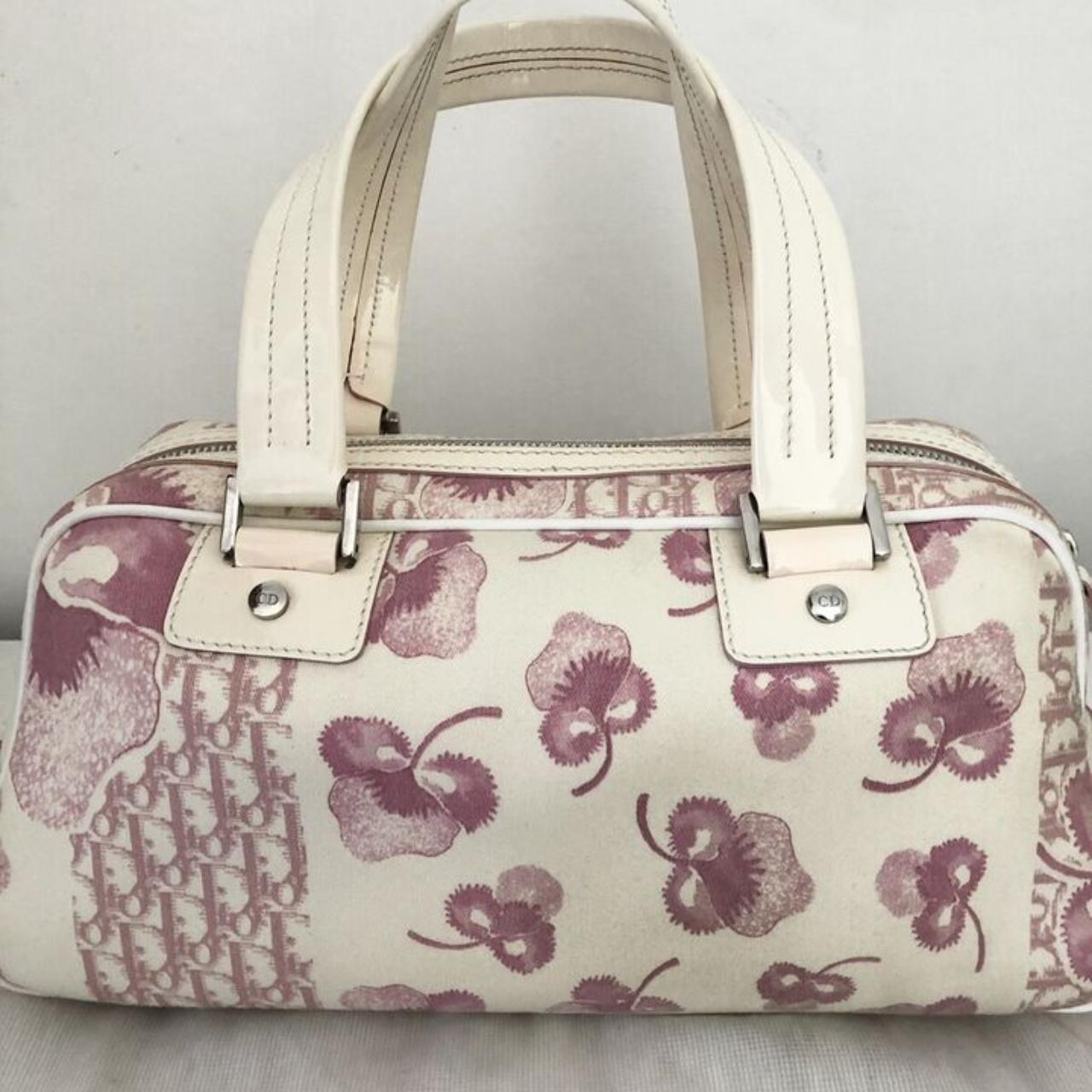 100% Authentic Dior W Receipt & Card Pink White... - Depop