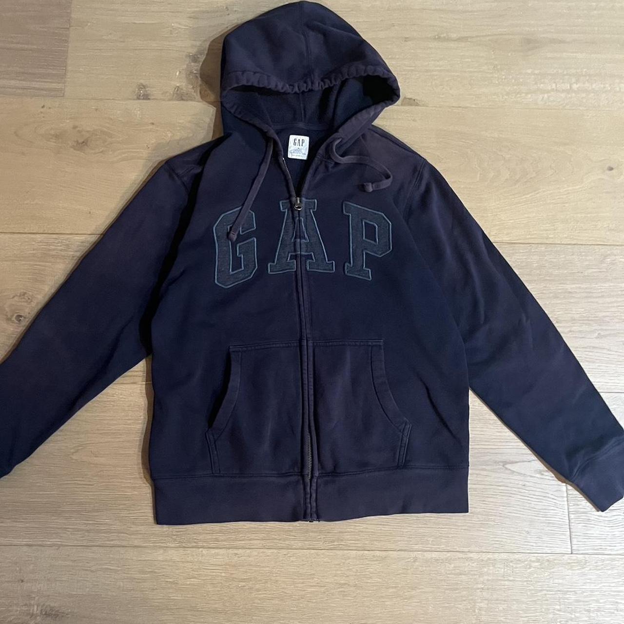 GAP JACKET ZIP UP Price negotiable Dm for any... - Depop