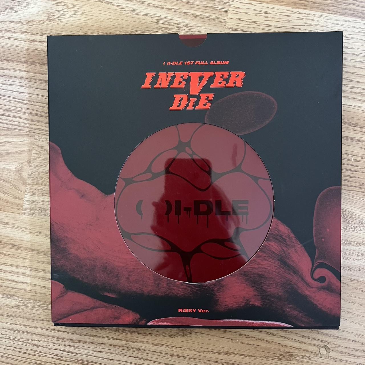 GIDLE I NEVER DIE - tomboy album for sale. No... - Depop