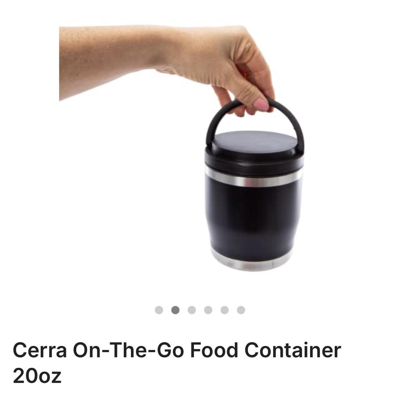 Carry on food container **CAN’T PUT IN MIRCOWAVE*... - Depop