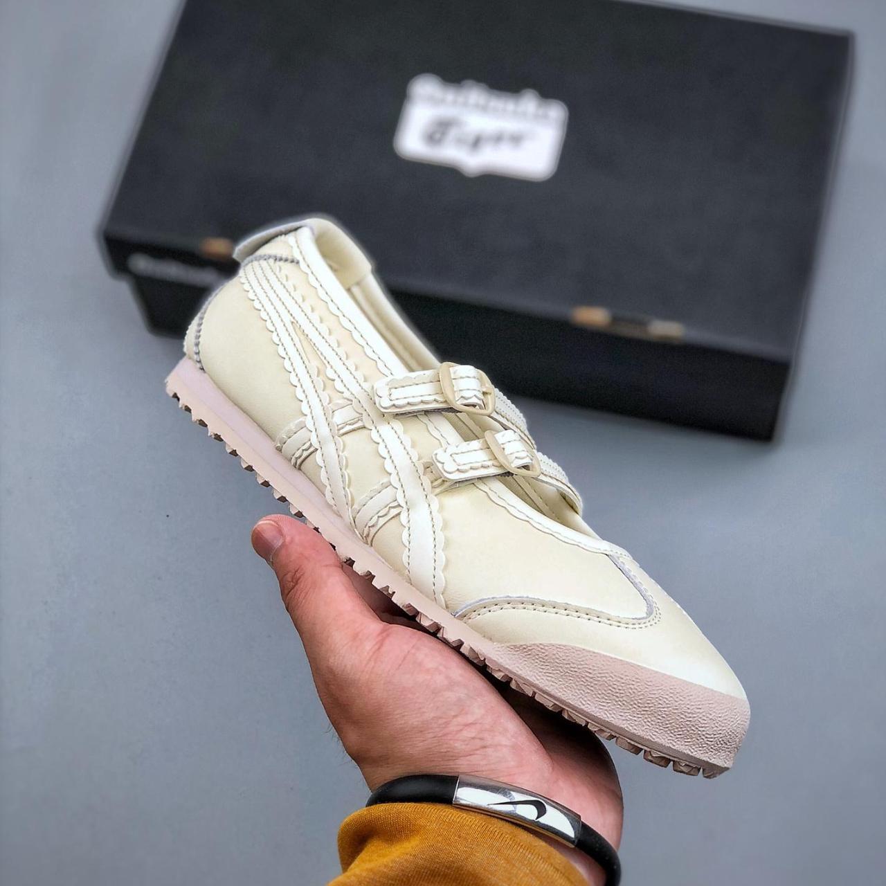 Onitsuka Tiger MEXICO 66 Mary Jane women's size UK... | Depop