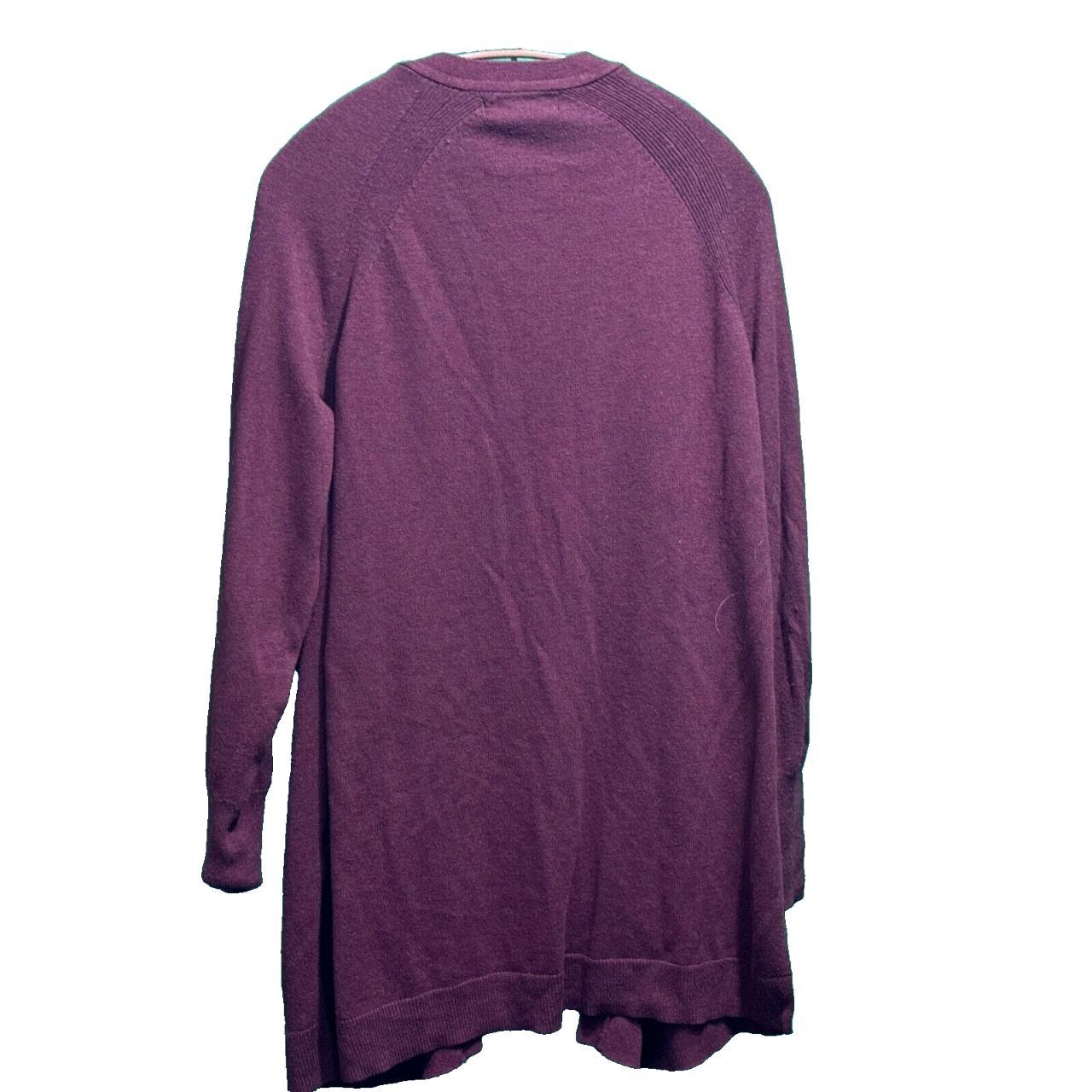 MOSSIMO Open Cardigan w/Pockets (Modal), Cranberry,... - Depop