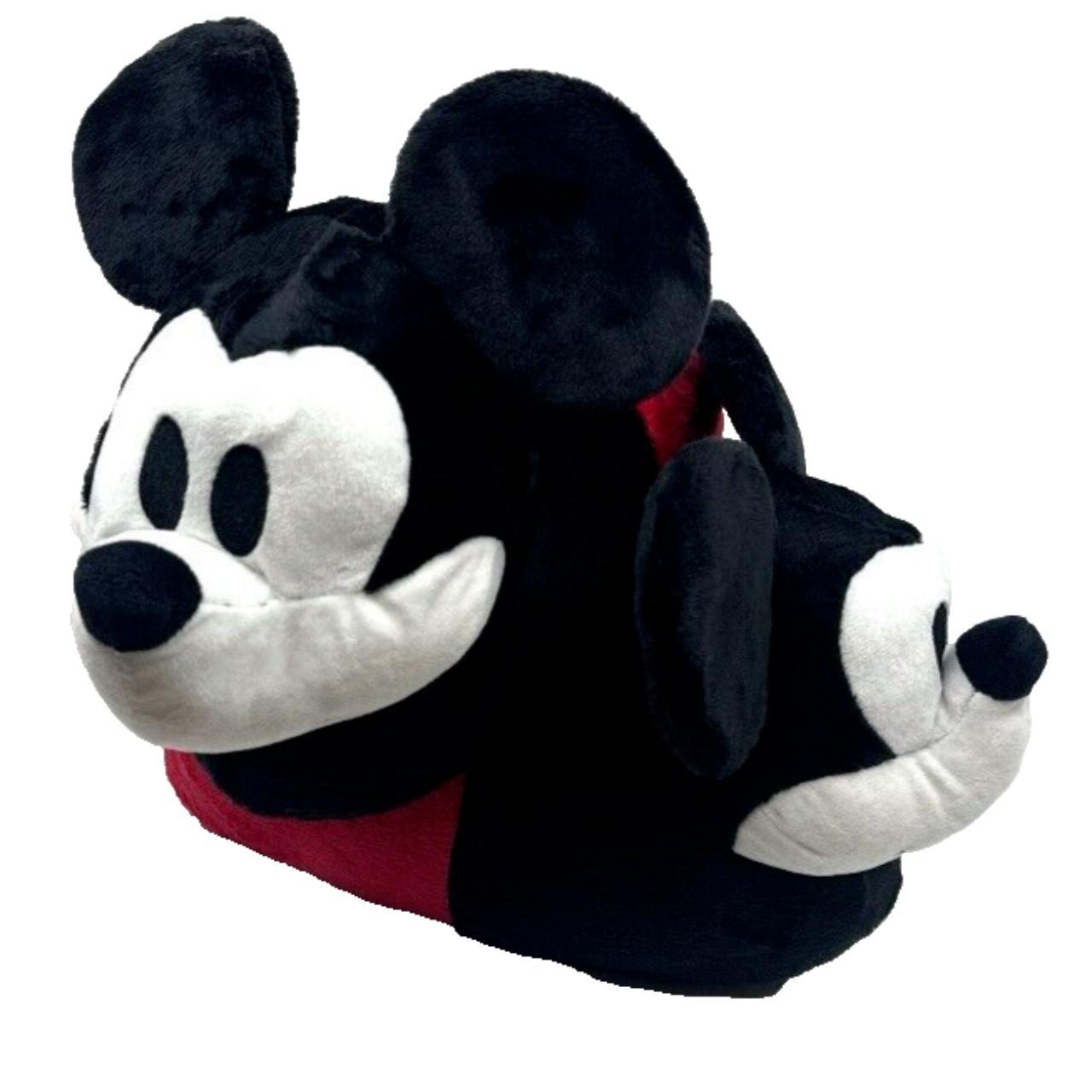 Women's Disney 100 Mickey Mouse Slippers, Red (Black... - Depop