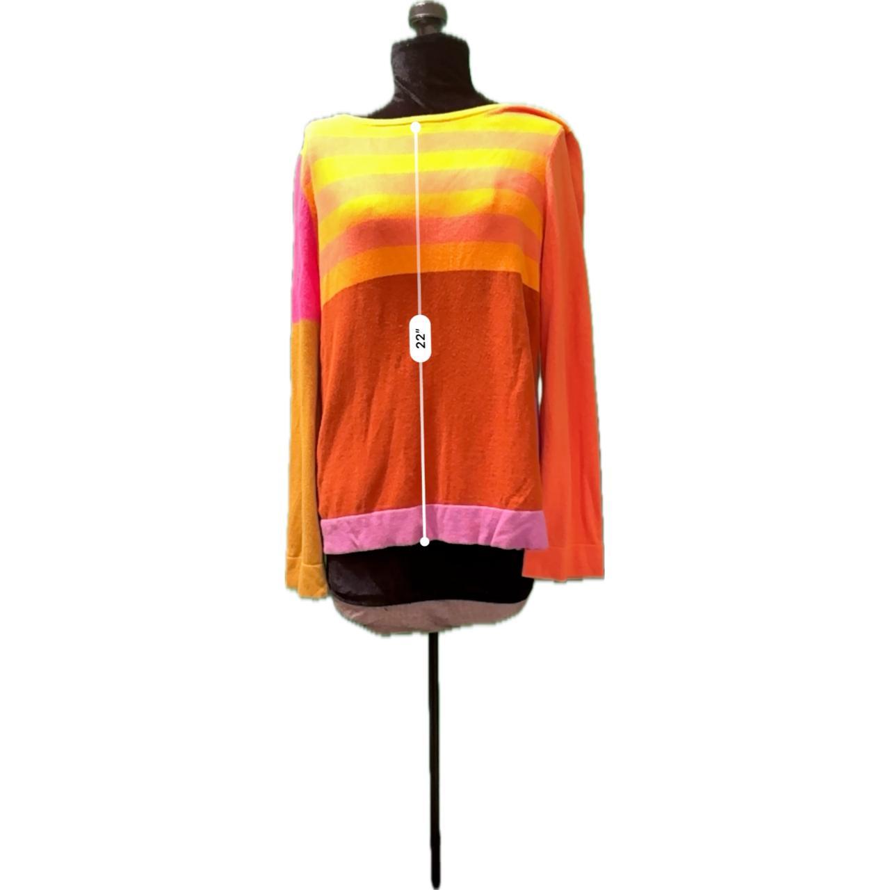 Isaac Mizrahi x Target Colorblock Cotton + Rayon... - Depop