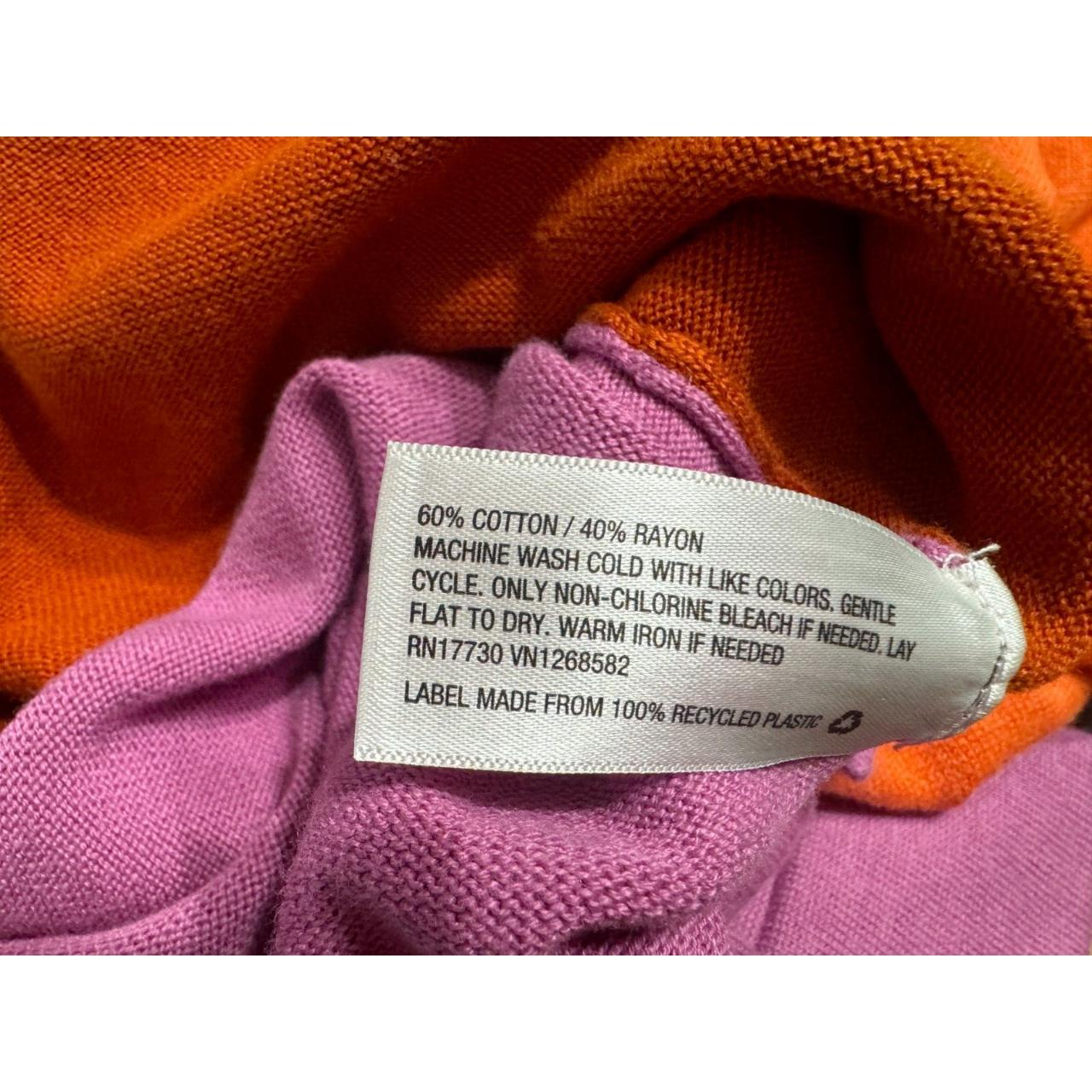 Isaac Mizrahi x Target Colorblock Cotton + Rayon... - Depop
