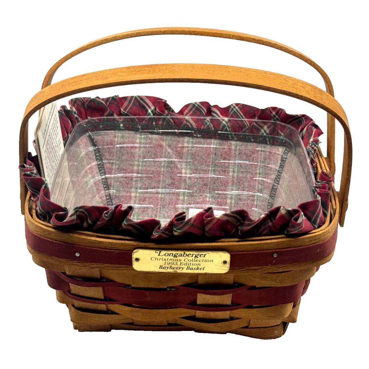 Longaberger 1993 Edition Christmas Collection Red... - Depop