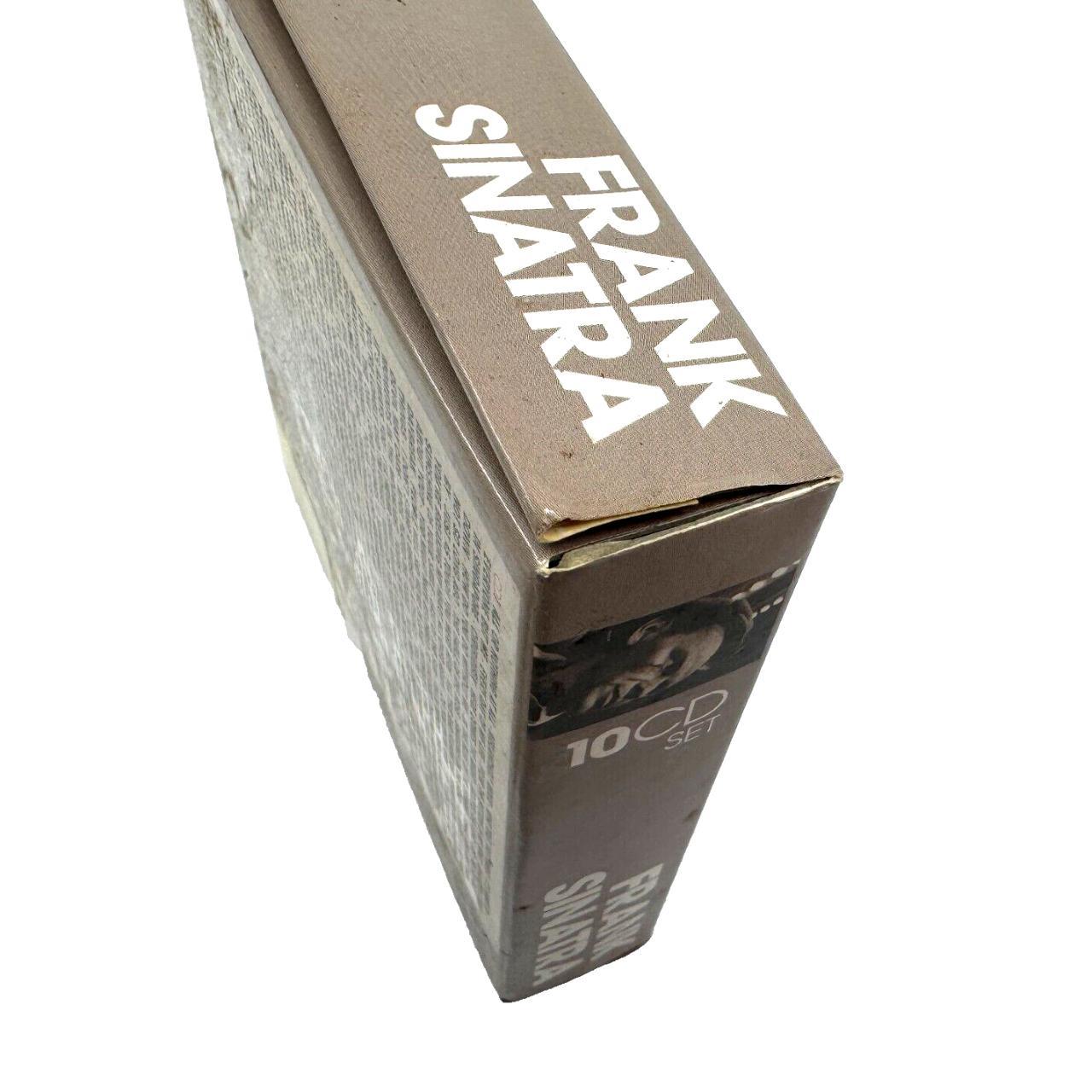 FRANK SINATRA 10 CD Box Set Music (2005 Membran... - Depop