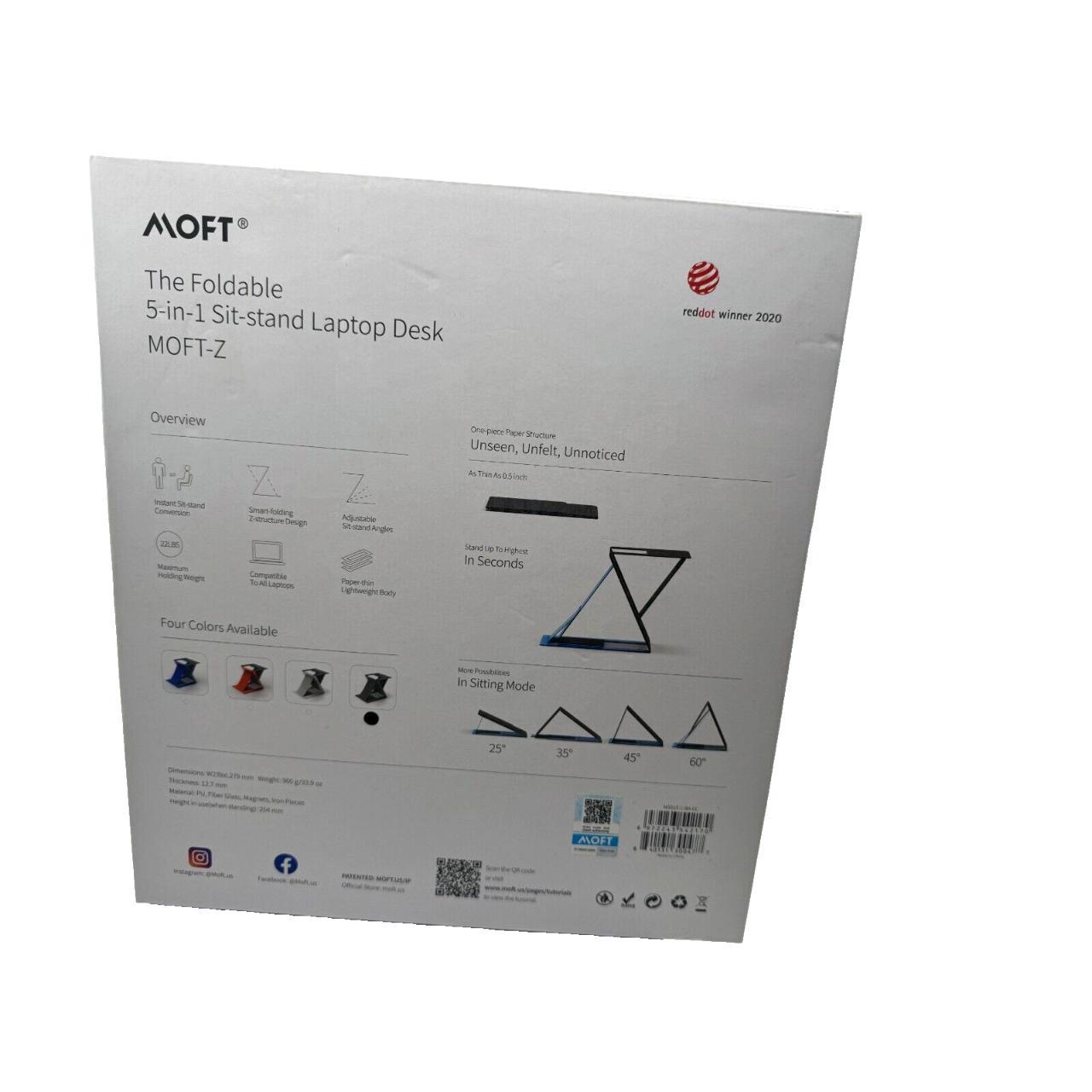 MOFT-Z Foldable 5-in-1 Sit-Stand Laptop Desk,... - Depop