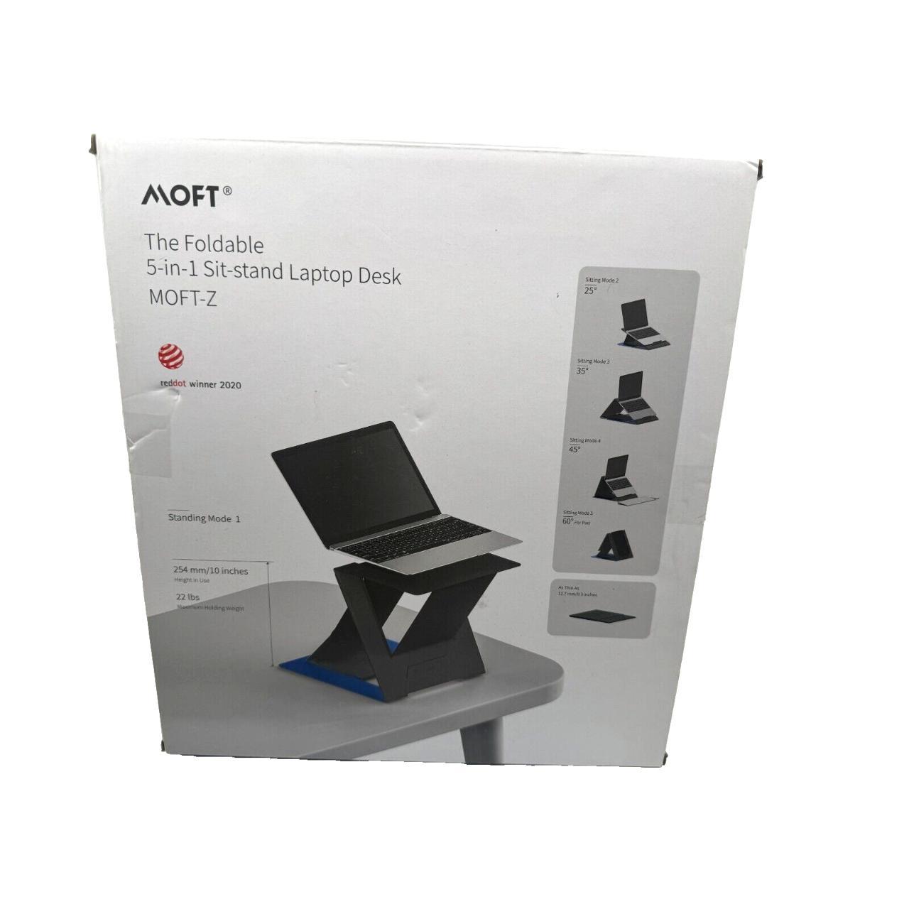 MOFT-Z Foldable 5-in-1 Sit-Stand Laptop Desk,... - Depop