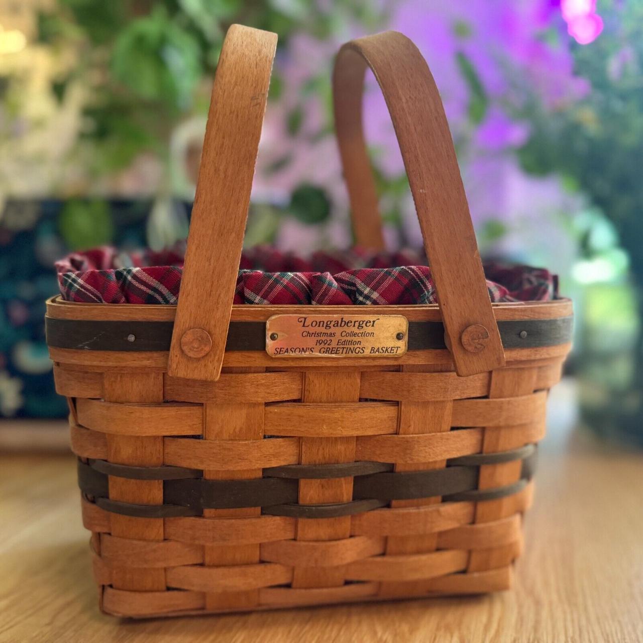 Longaberger 1992 Edition Christmas Collection... - Depop