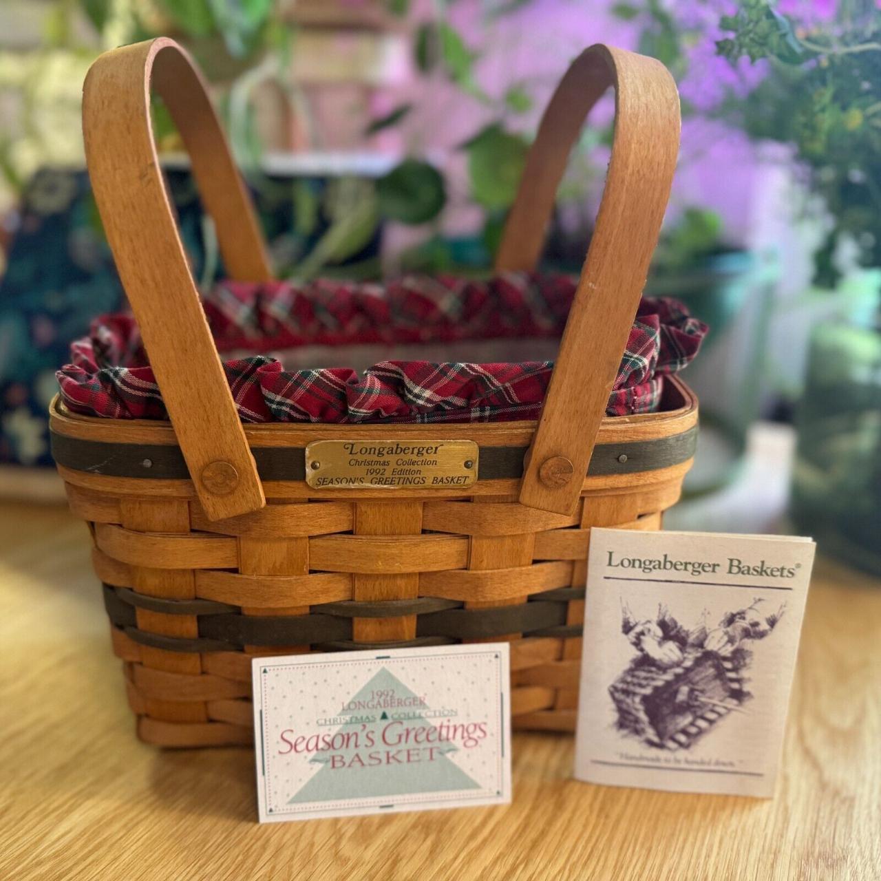 Longaberger 1992 Edition Christmas Collection... - Depop