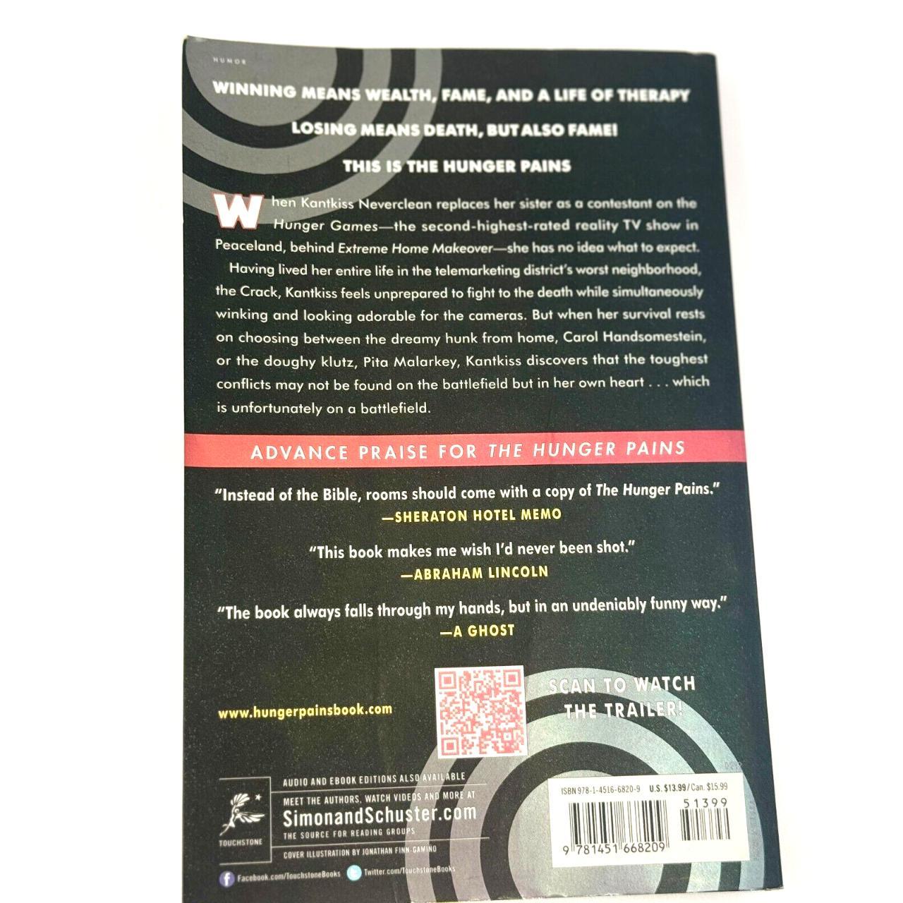 The Hunger Pains: A Parody, Paperback by The Harvard... - Depop