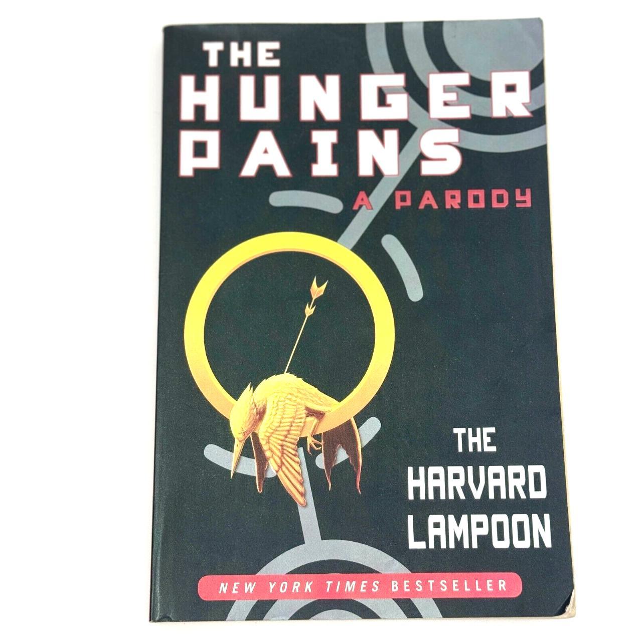 The Hunger Pains: A Parody, Paperback by The Harvard... - Depop