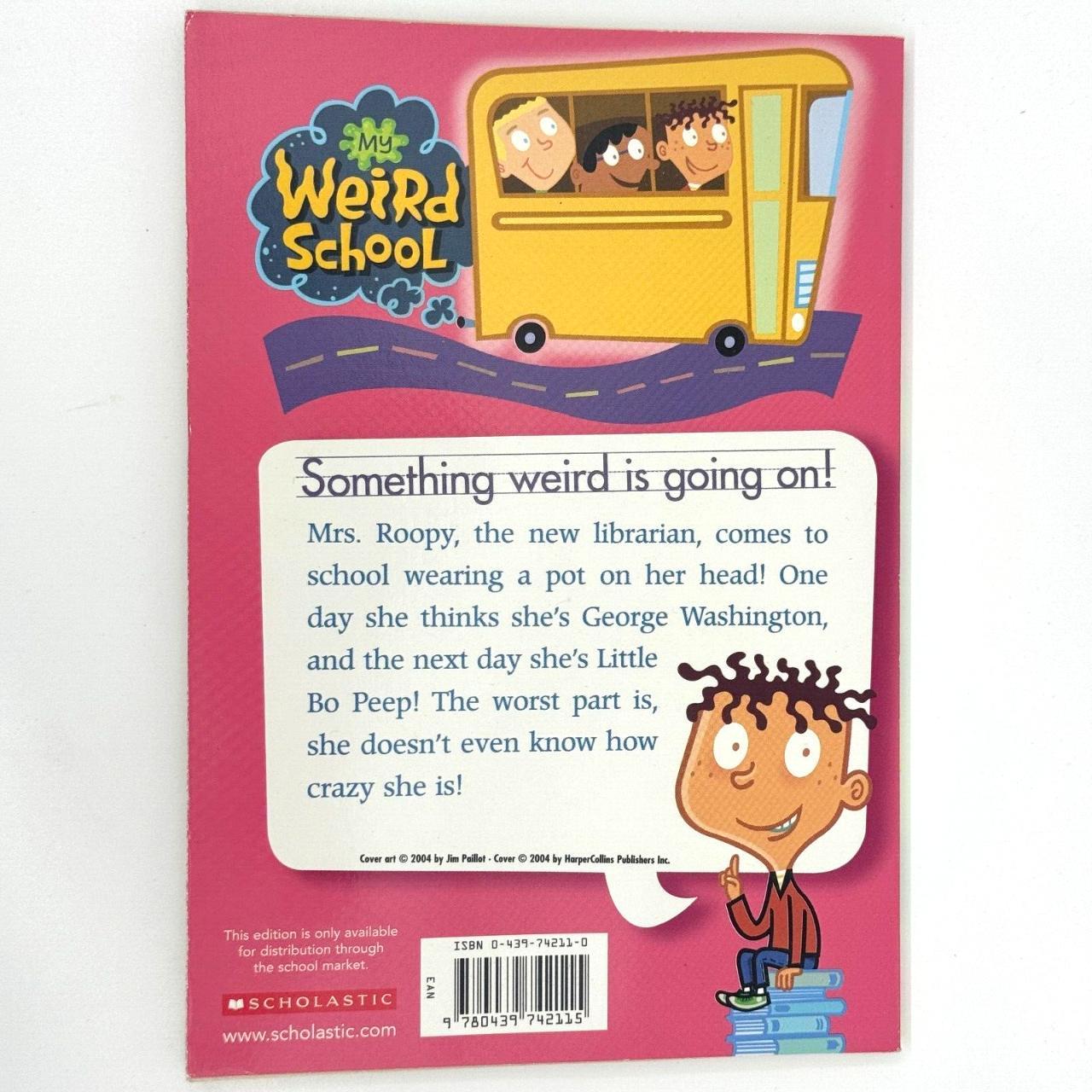 Mrs. Roopy is Loopy (Weird School Series), Paperback... - Depop