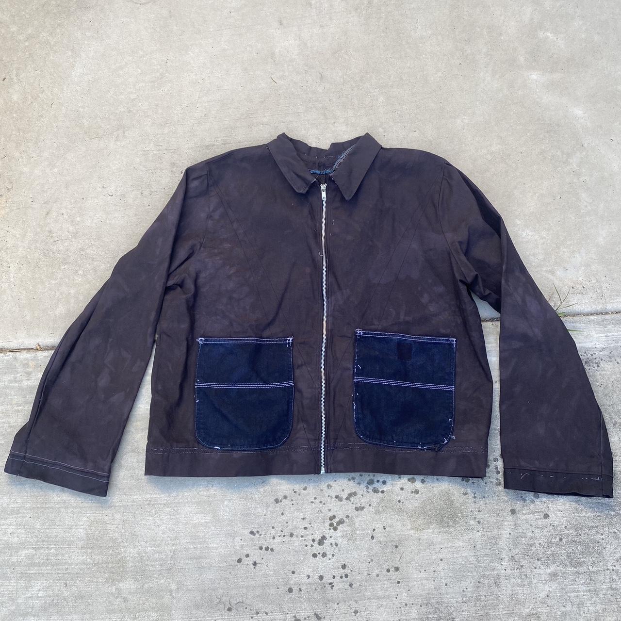 handmade jacket from my personal collection. will... - Depop