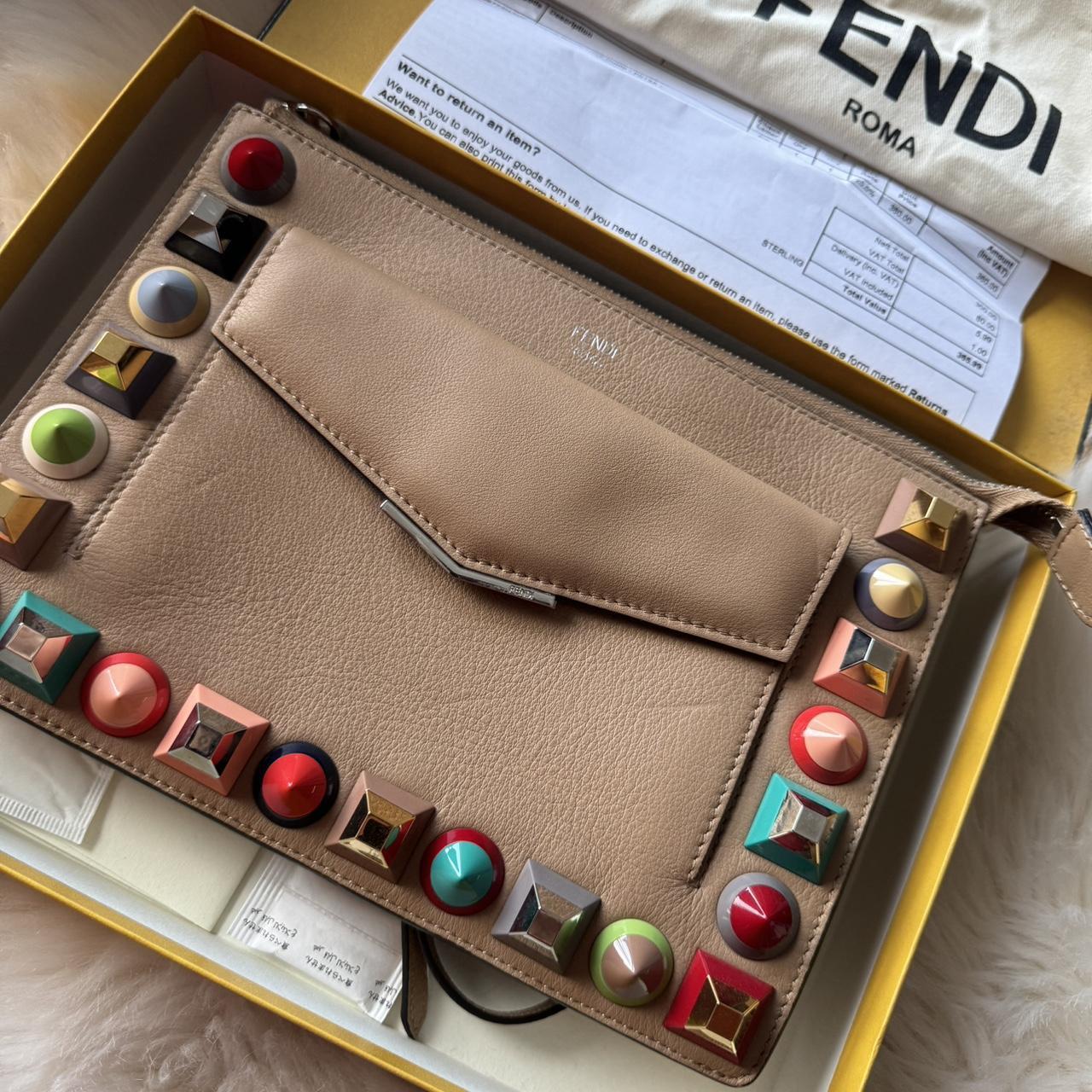 Fendi Bag, with original receipt No return/exchange - Depop