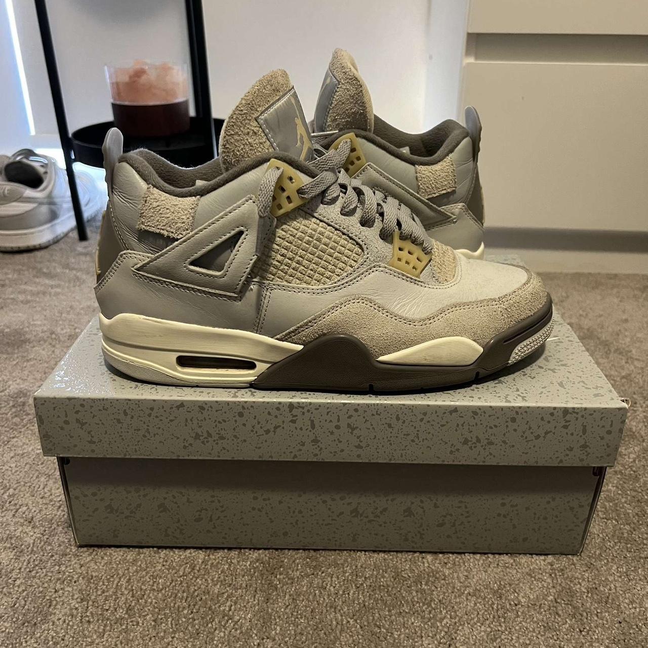 Air Jordan 4 Craft - Depop