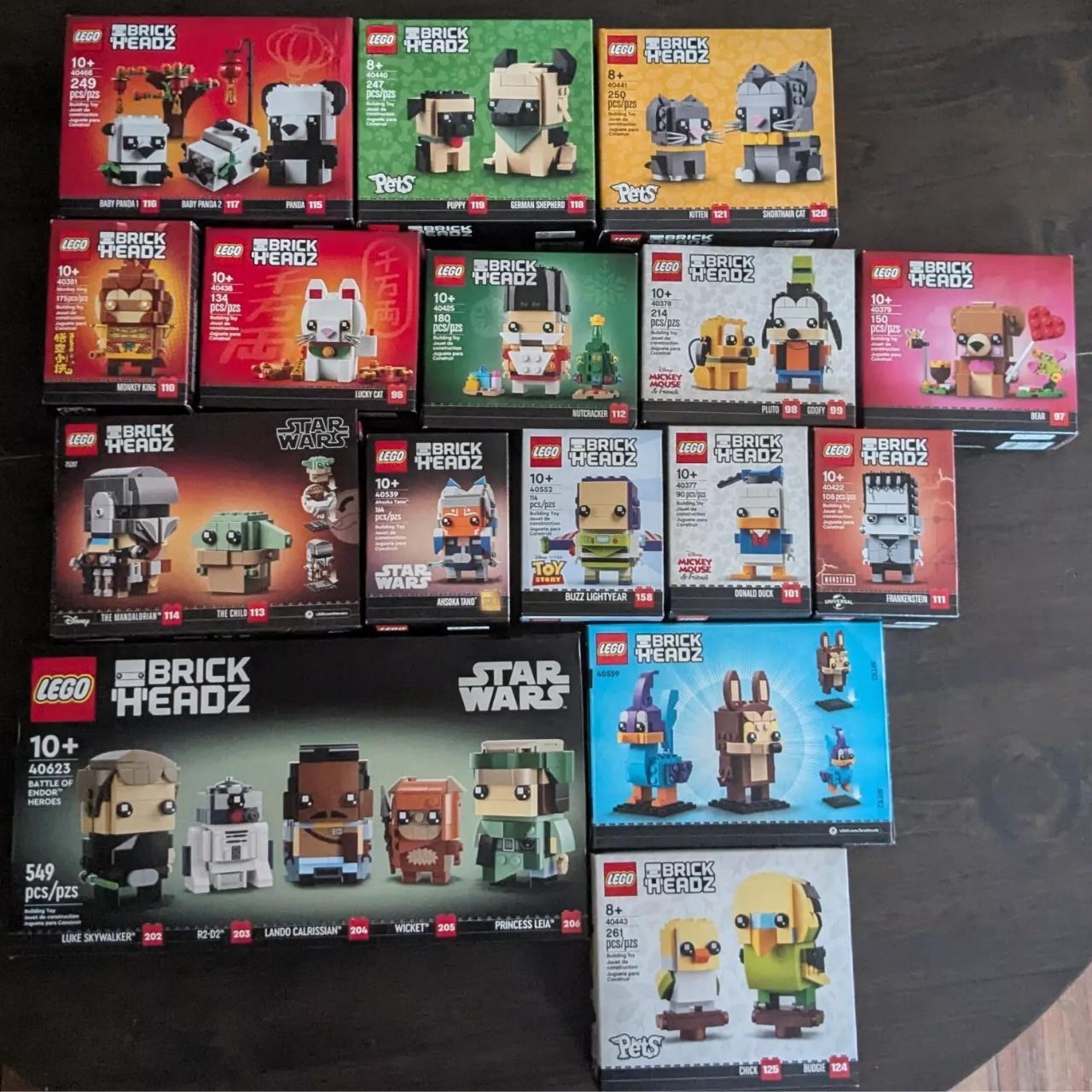 Lego Brickheadz Lot - Depop