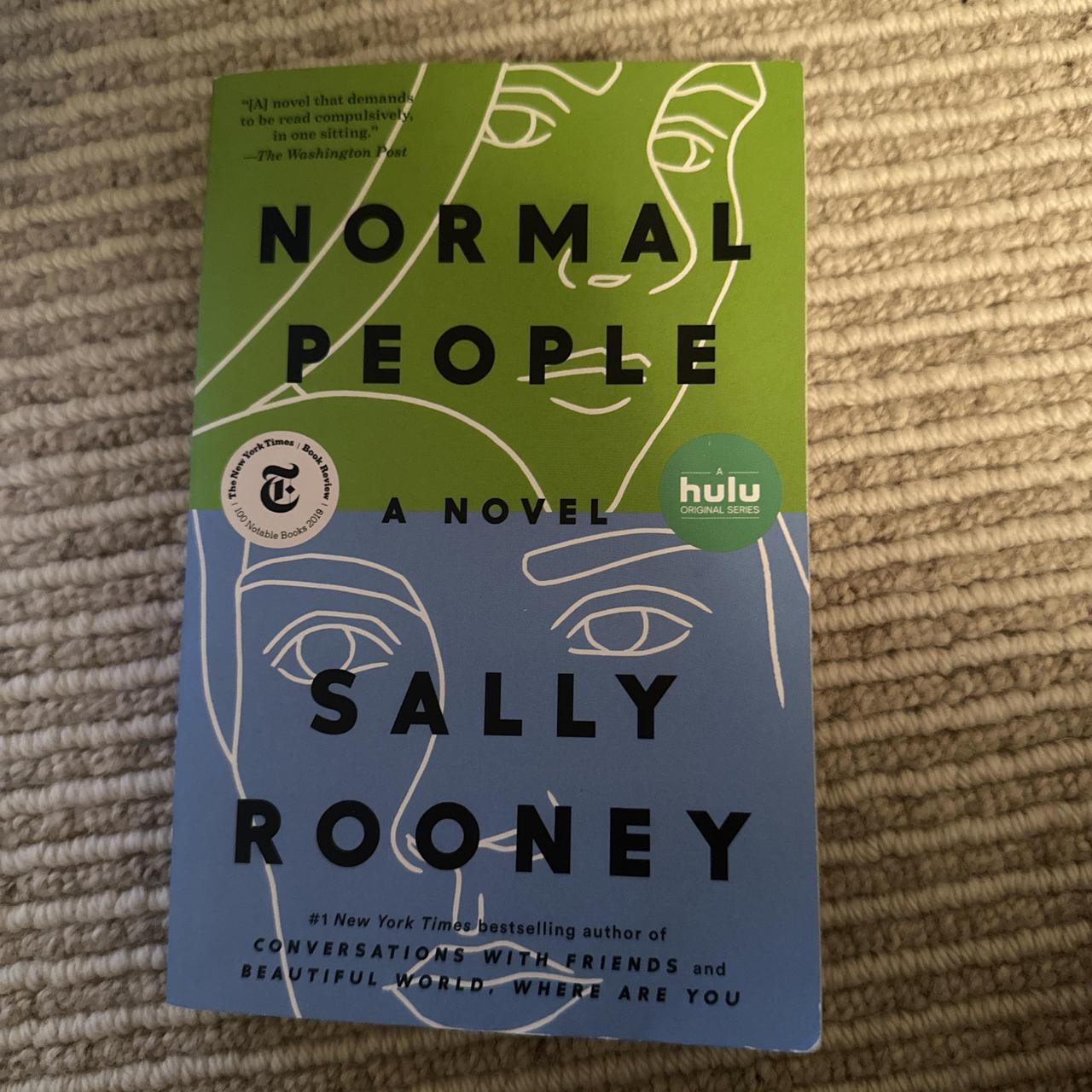 Normal People: book; like new; never read 💗 - Depop