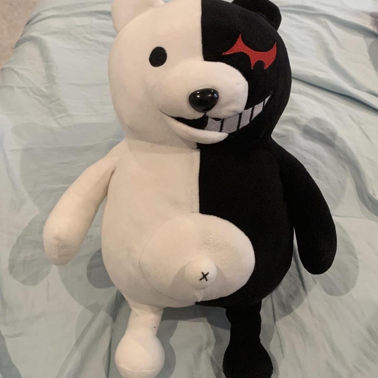 Danganronpa Monokuma plush no tags 14 inches... - Depop