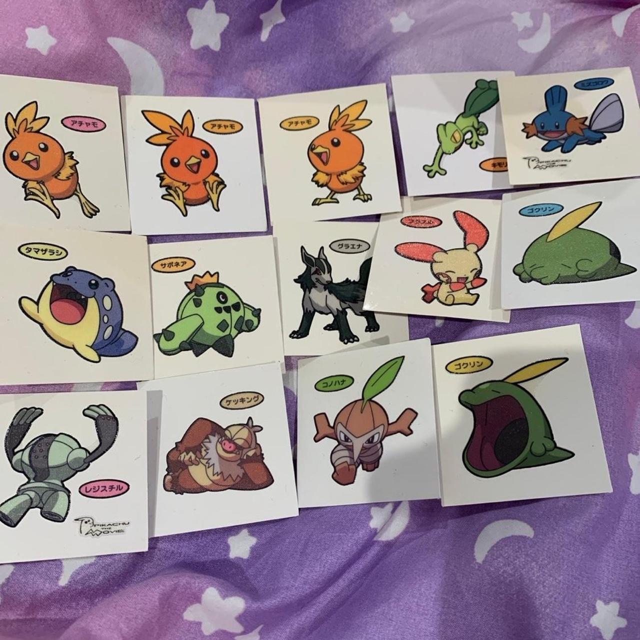 Lot of 14 Pokémon pan... | Depop