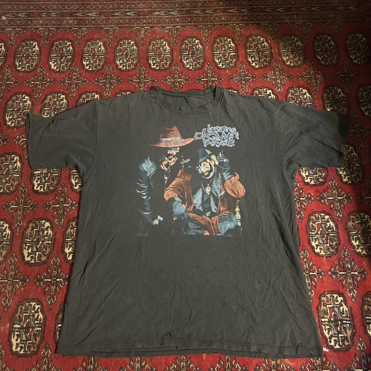 Vintage insane clown posse icp big money hustlas y2k... | Depop