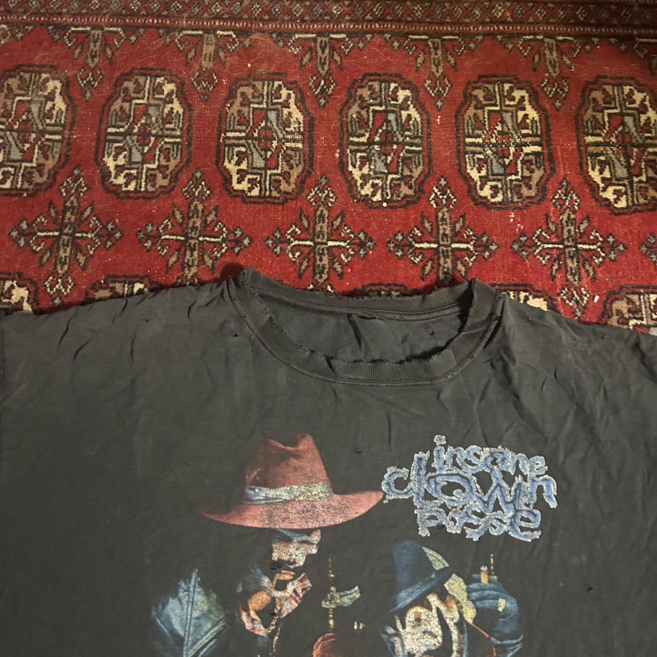 Vintage insane clown posse icp big money hustlas y2k... | Depop