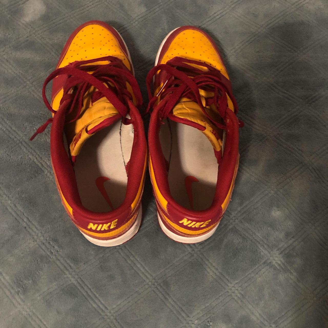 USC dunks good condition - Depop