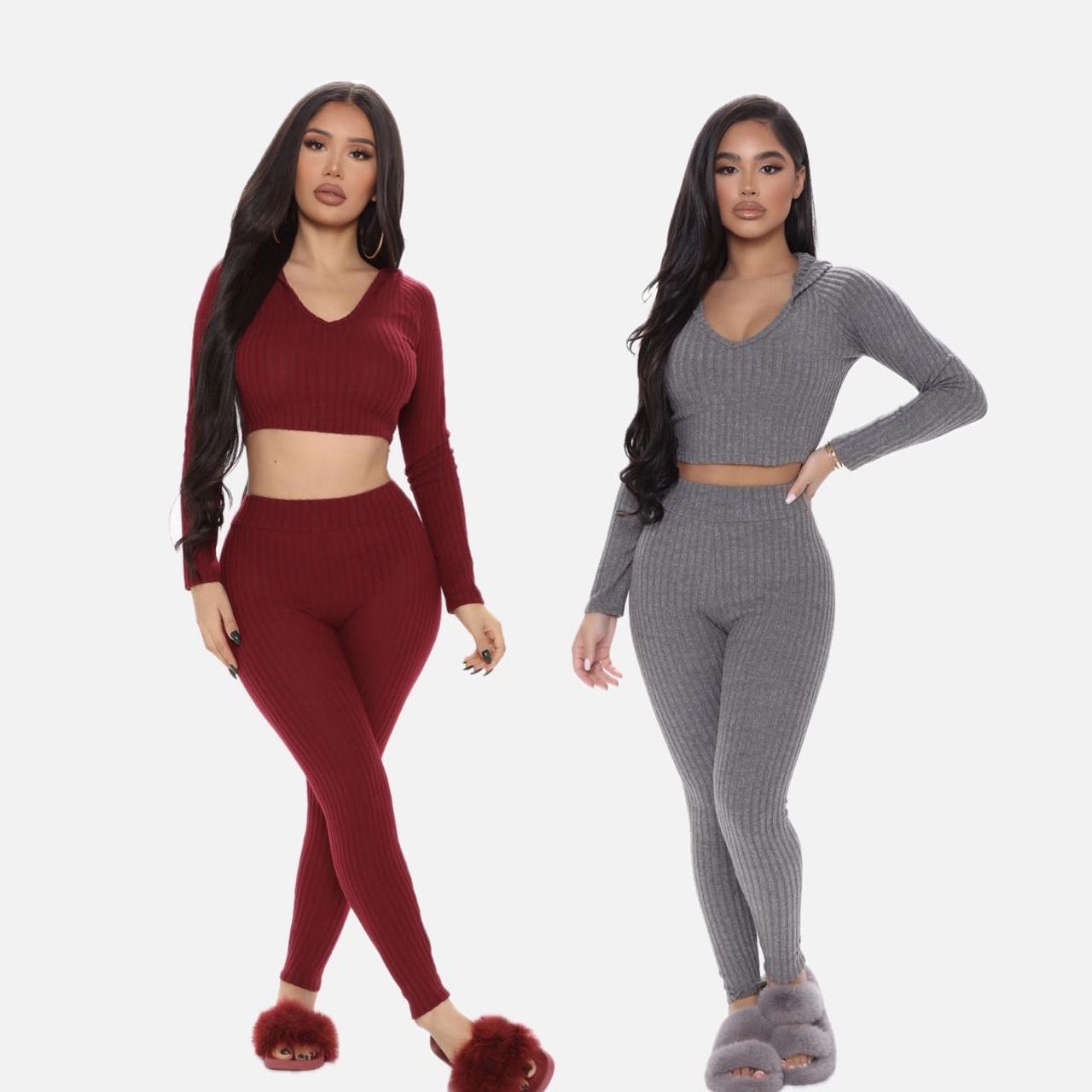 🖤 FASHION NOVA 🖤 “Simple Remedy Legging Set” ... - Depop
