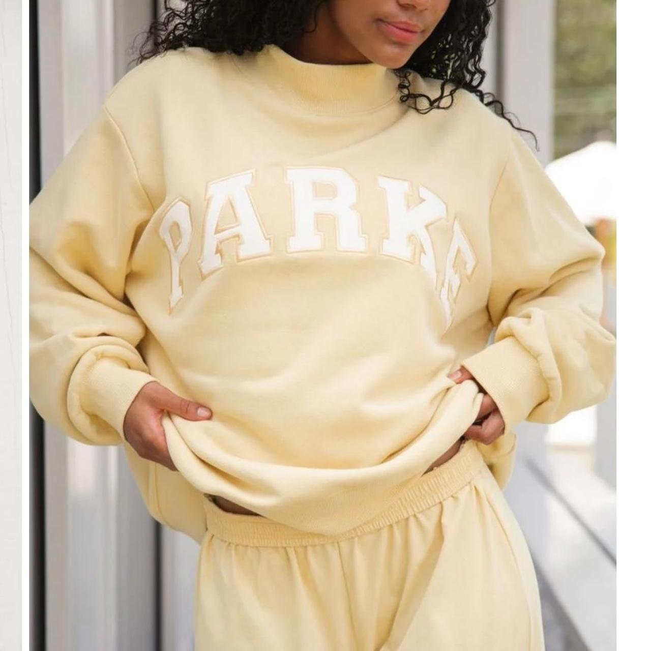 Parke mock neck hoodie. BRAND NEW STILL IN BAG -... | Depop