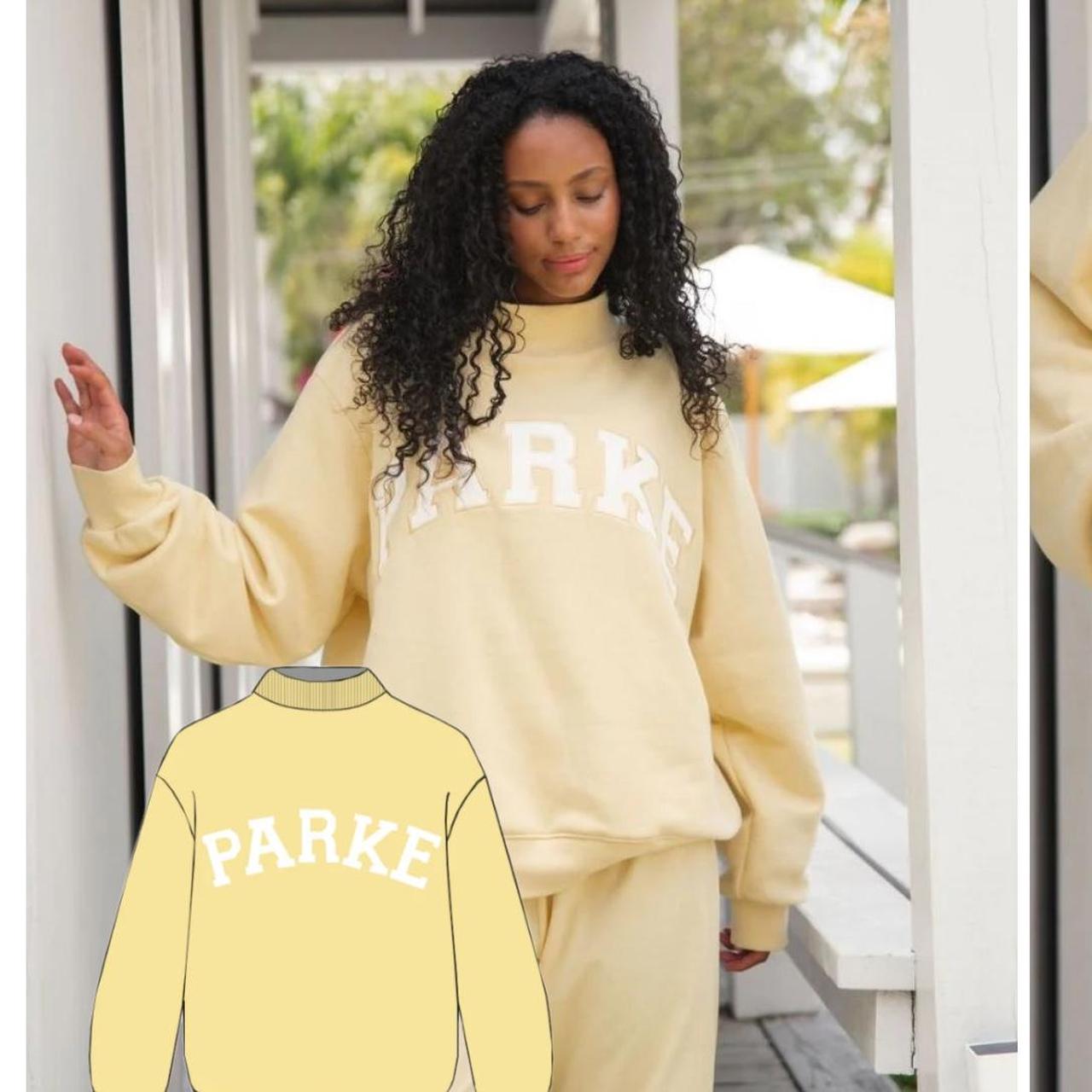 Parke mock neck hoodie. BRAND NEW STILL IN BAG -... | Depop