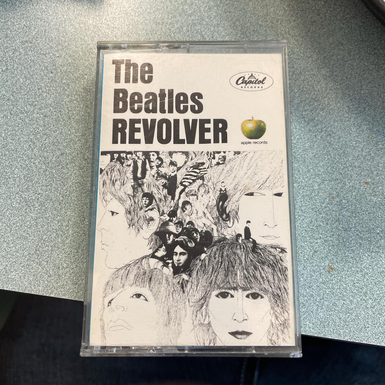 The Beatles Revolver cassette #cassette #thebeatles - Depop