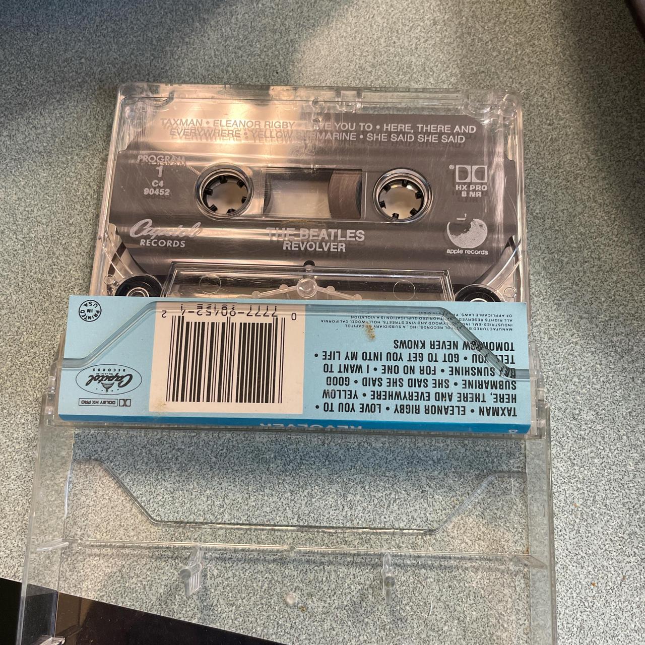 The Beatles Revolver cassette #cassette #thebeatles - Depop