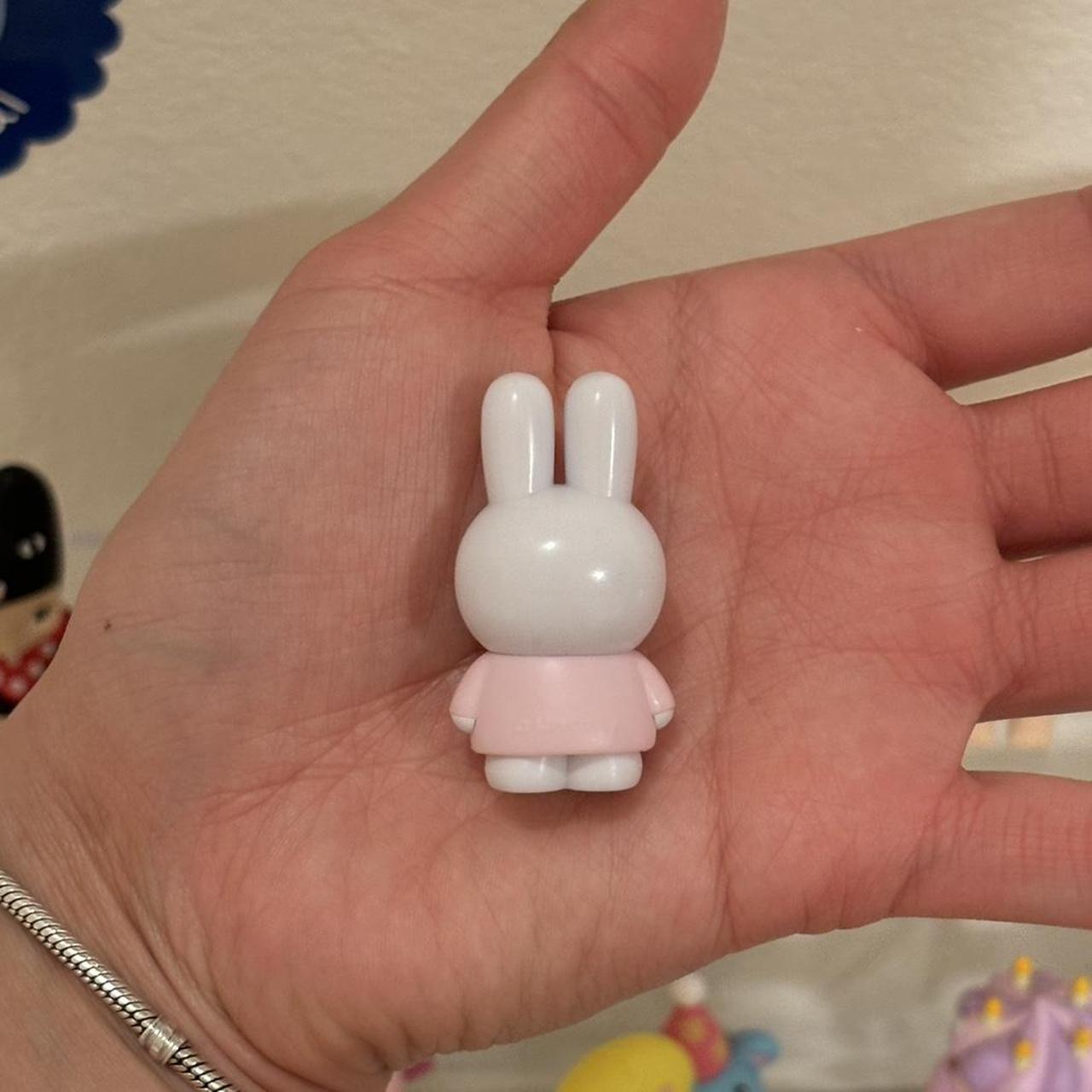 Mini Miffy Figurine – Pink Dress – Collectible Toy.... - Depop