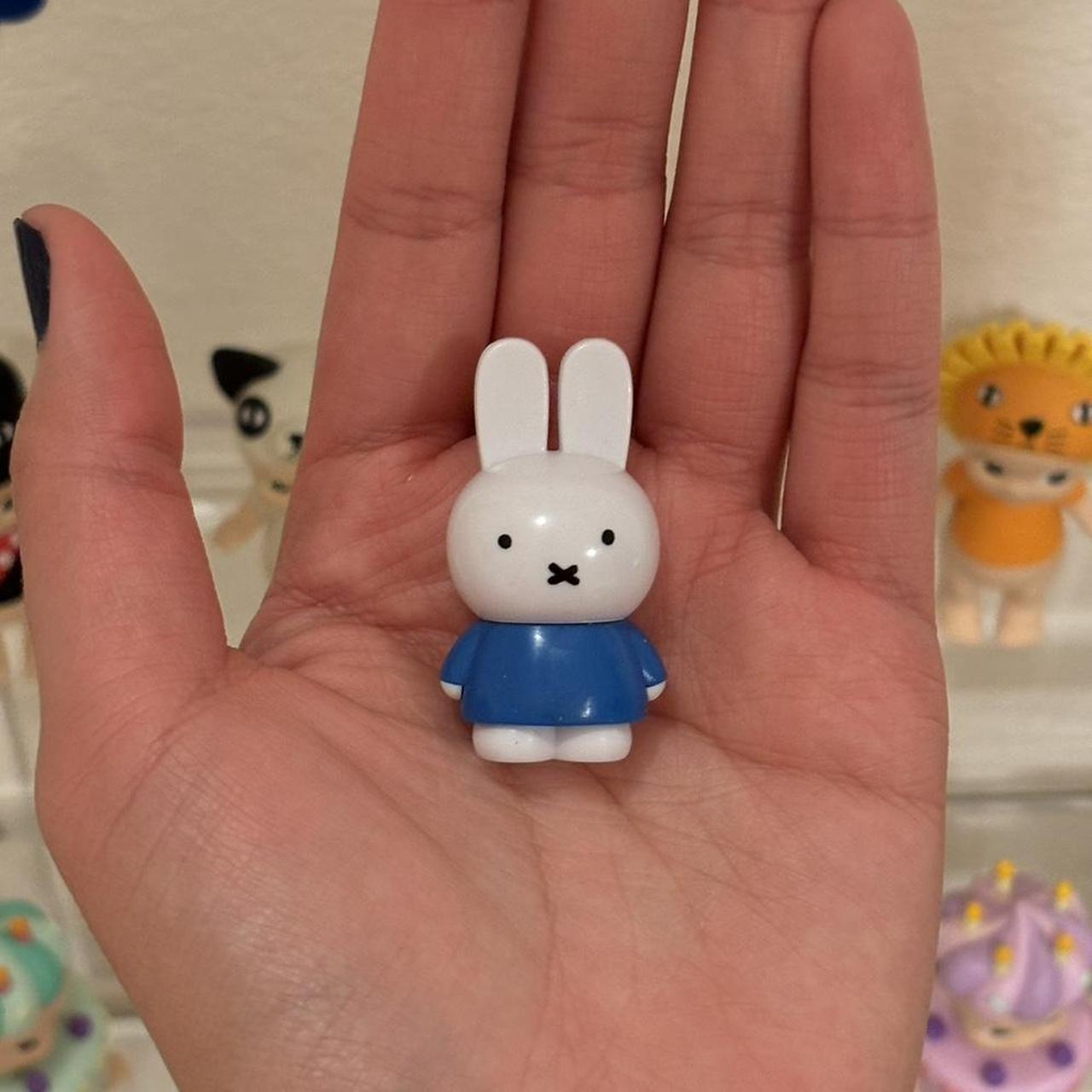 Mini Miffy Figurine – Blue Dress – Collectible Toy -... - Depop
