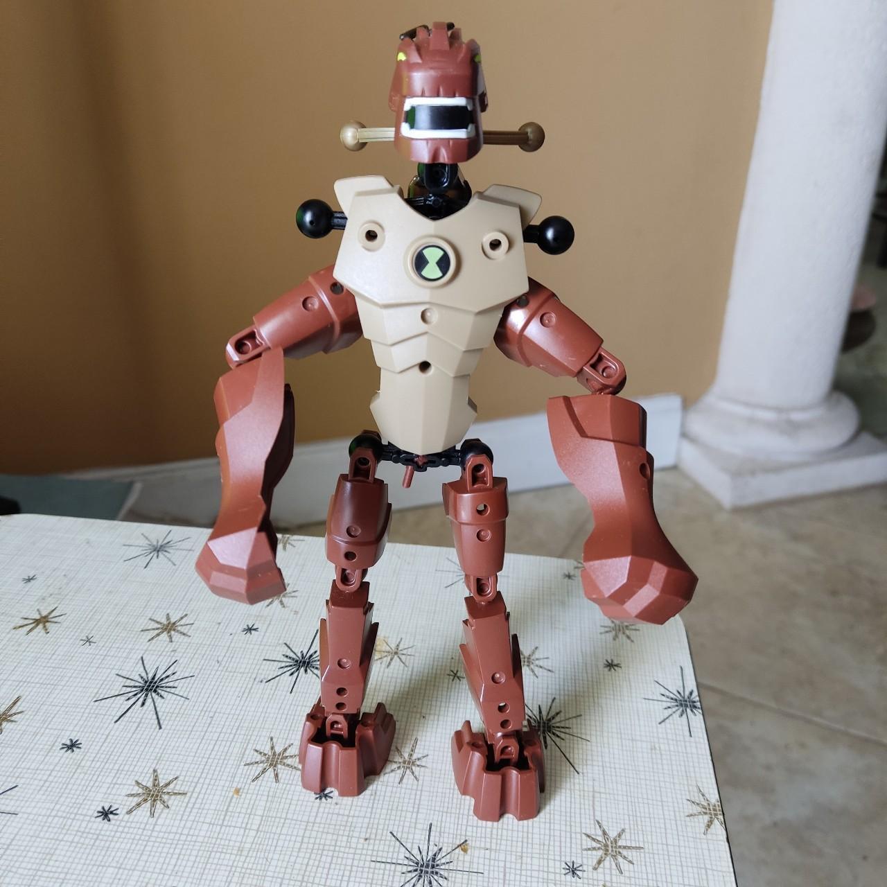 Lego Ben 10 Alien Force Humungousaur 8517 Incomplete... | Depop