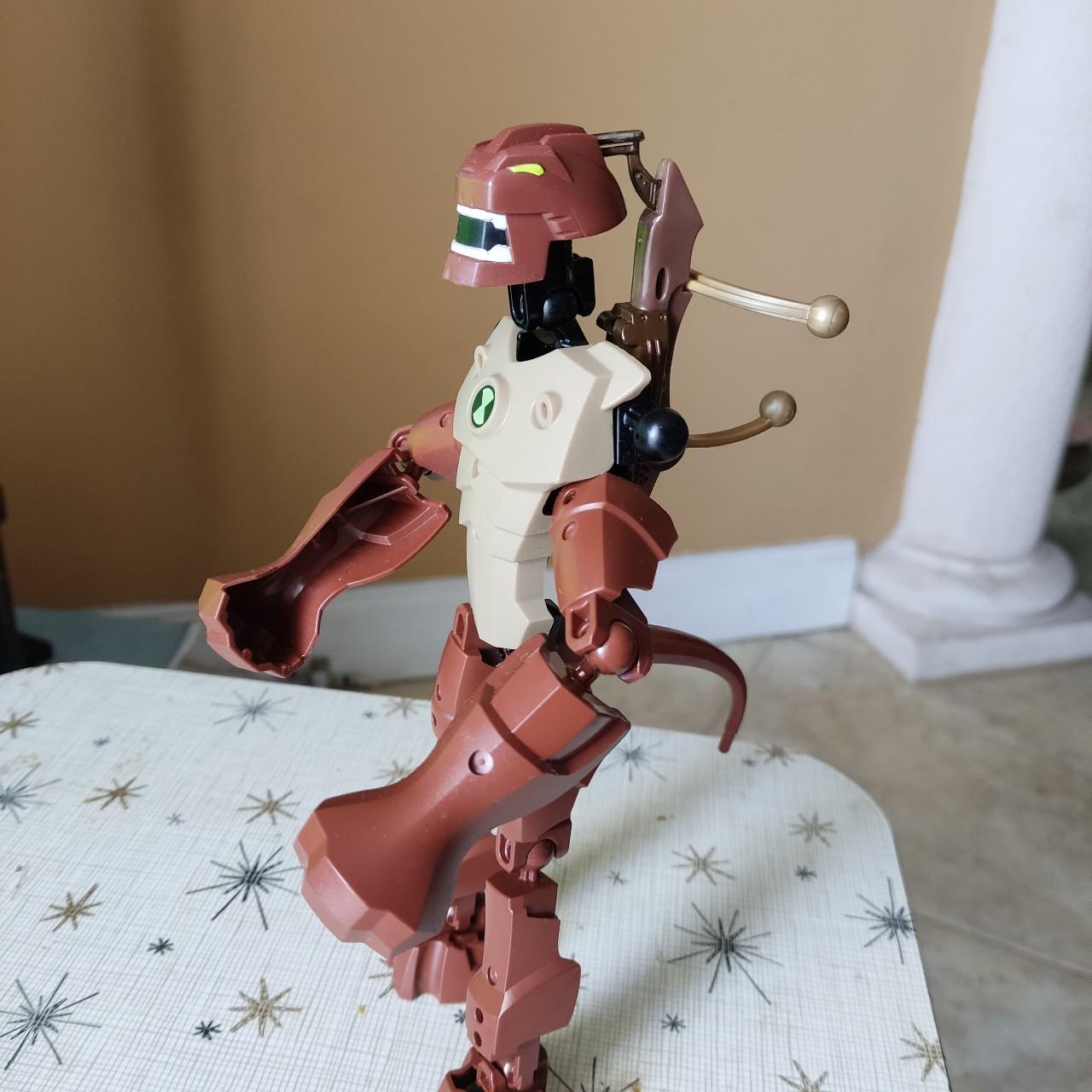 Lego Ben 10 Alien Force Humungousaur 8517 Incomplete... | Depop