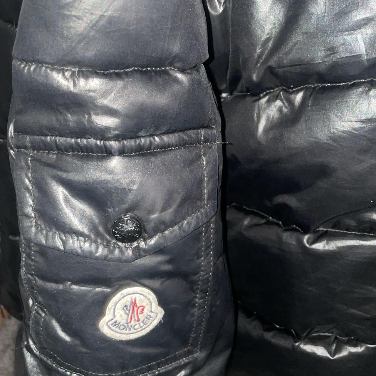 moncler maya coat good condition | Depop