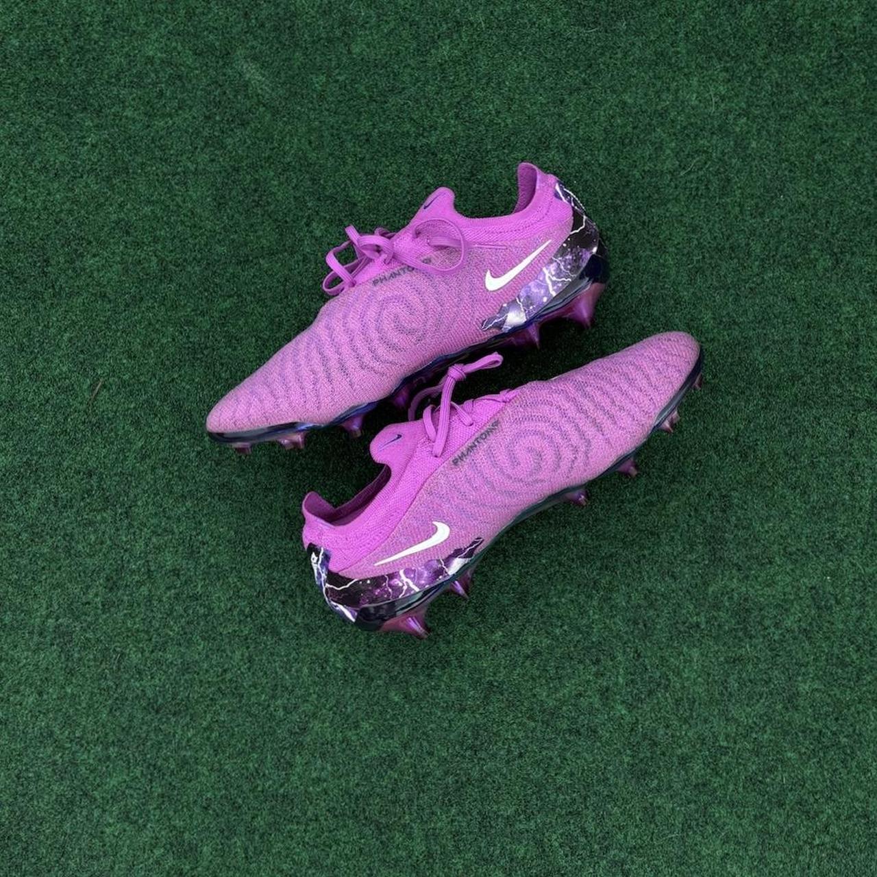 Nike Phantom GX Elite Thunder Size 9 Box and bag... | Depop