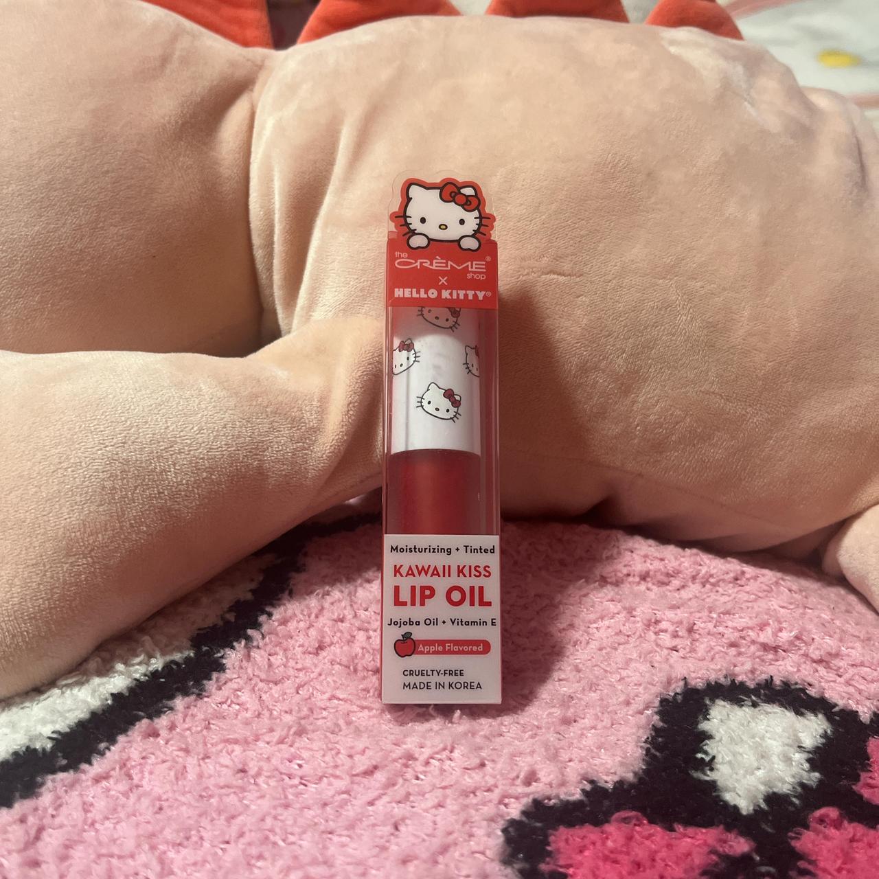 Hello Kitty lip oil in red #kawaii - Depop