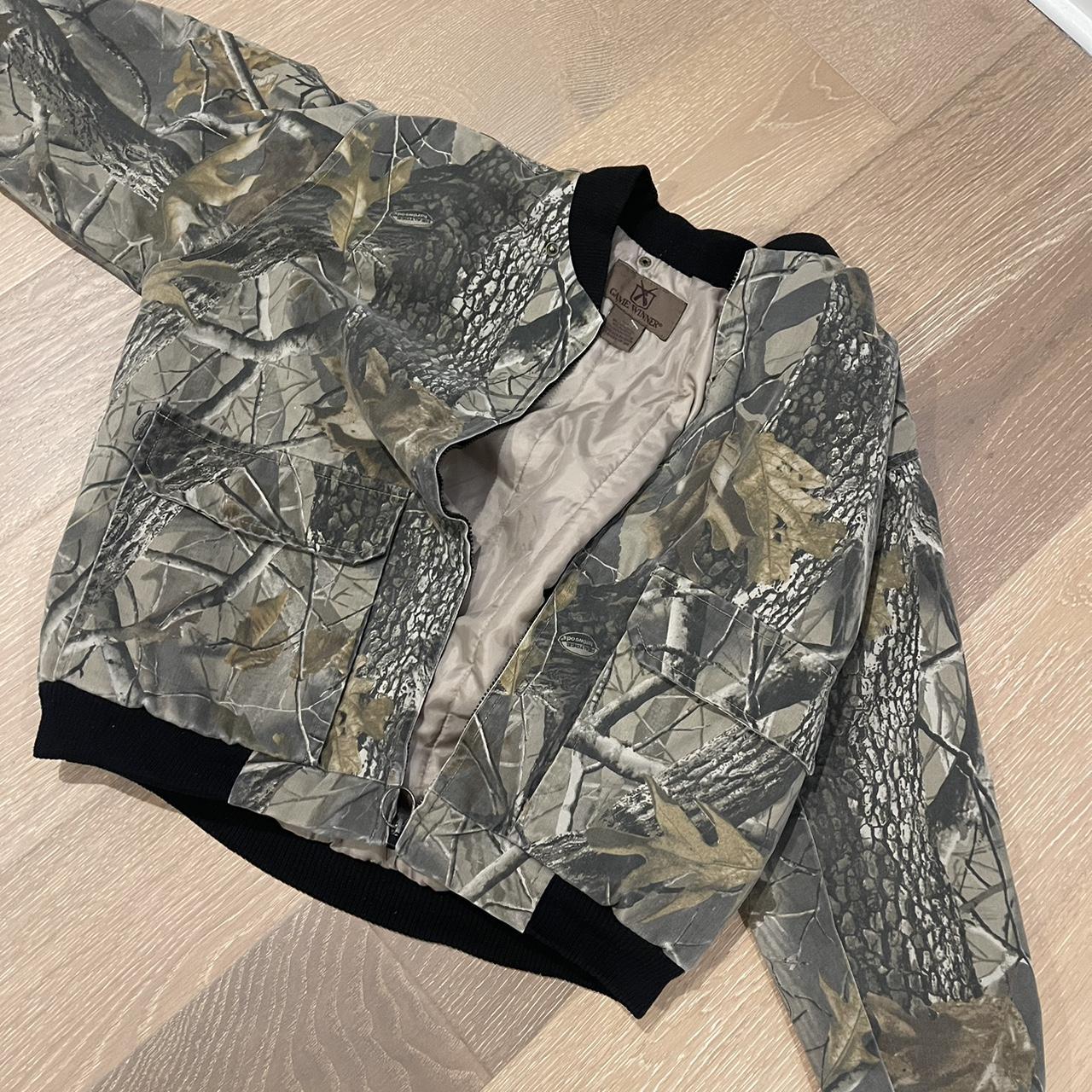 Vintage (Game Winner Camo zip-up) jacket rare find. - Depop