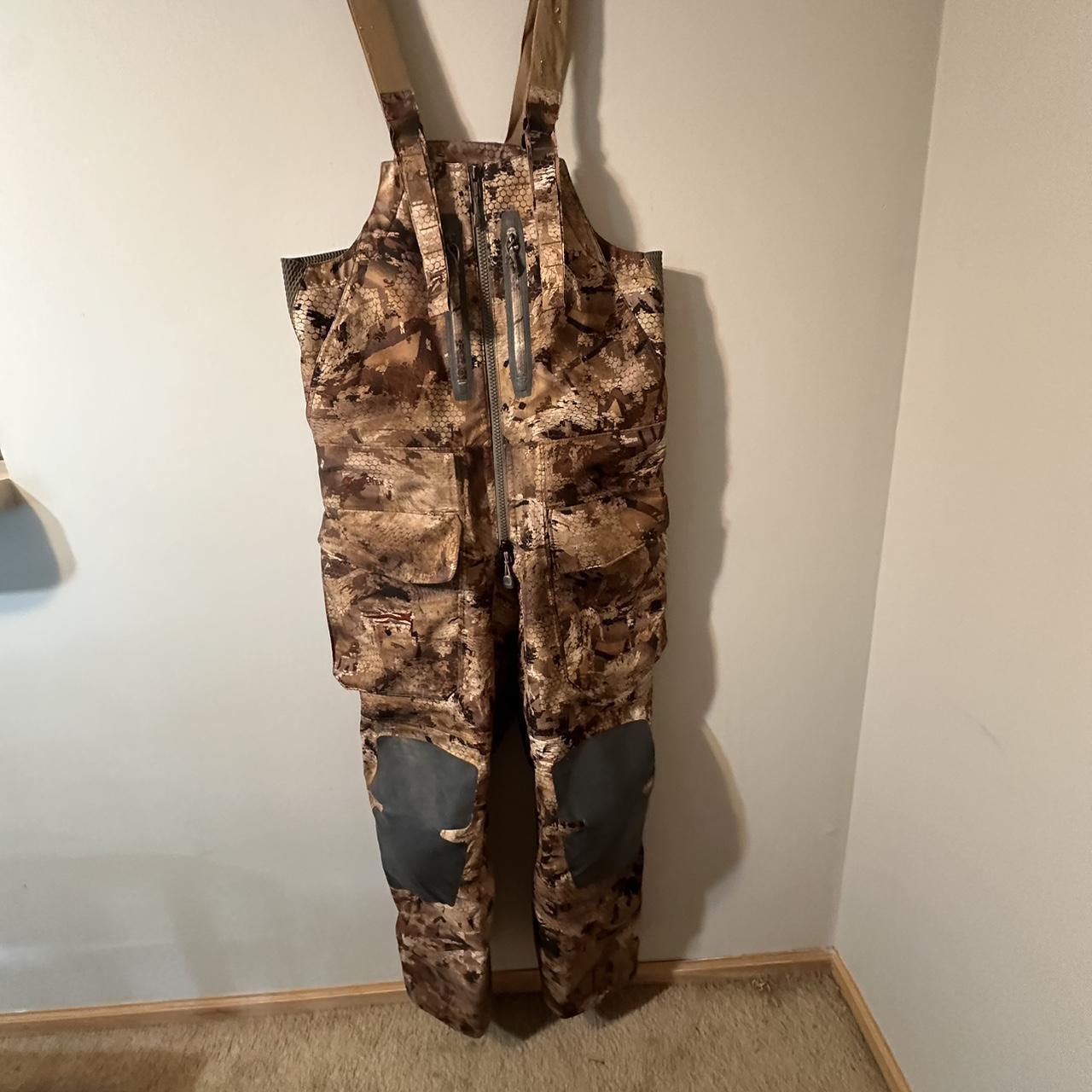 Sitka Mens Hudson Bib size M No rips holes or... | Depop