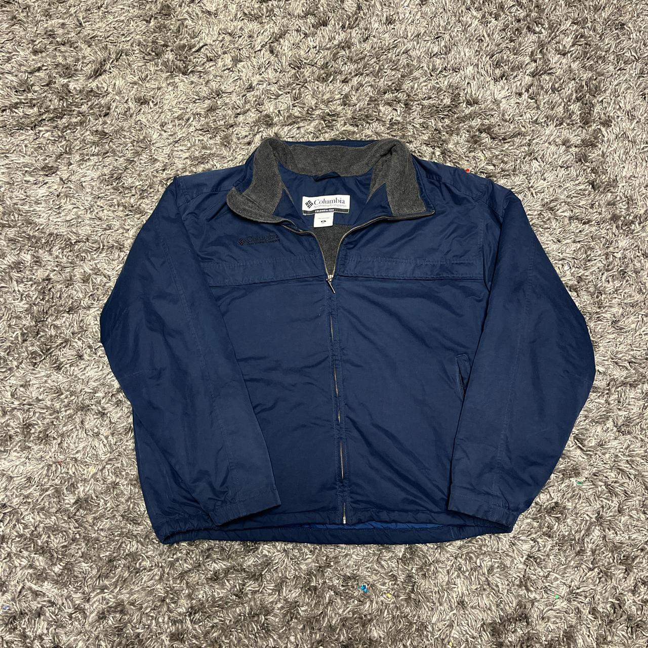 90s Colombia puffer - Depop