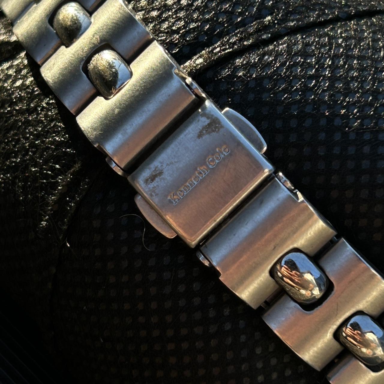 REPOP! Spiked watch with silver tone Giving these... | Depop